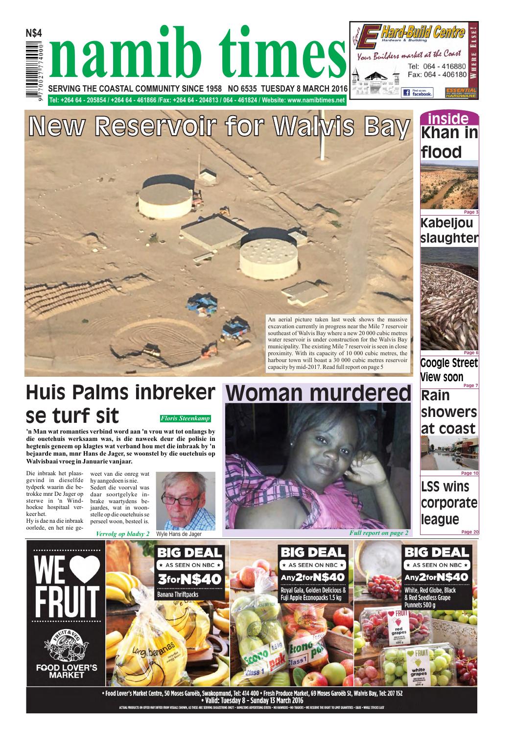 08 march namib times e edition by Namib Times Virtual - Issuu