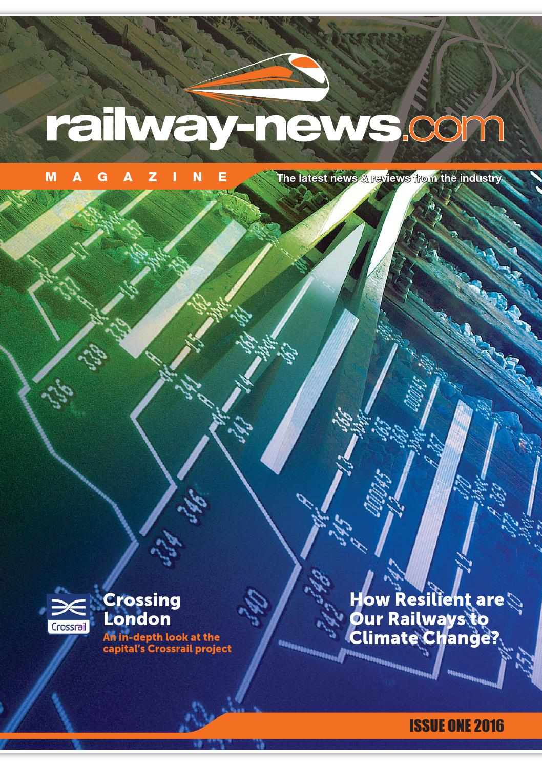 Railway-News Magazine Issue 1 / 2016 by a2b Global Media - Issuu