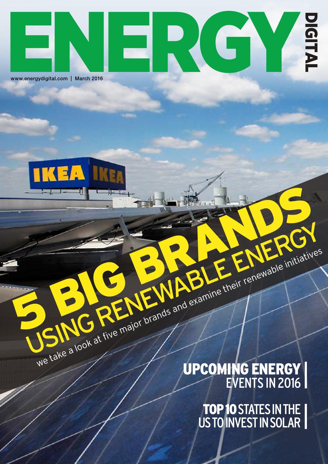 Energy Digital magazine - March 2016 by Energy Digital - Issuu