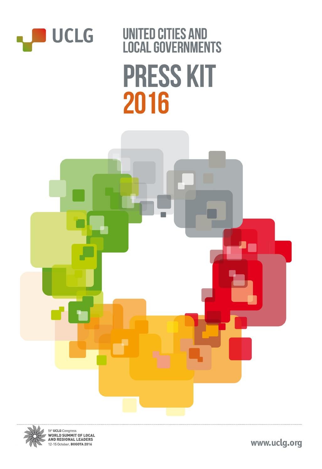 UCLG Press Kit by UCLG CGLU - Issuu
