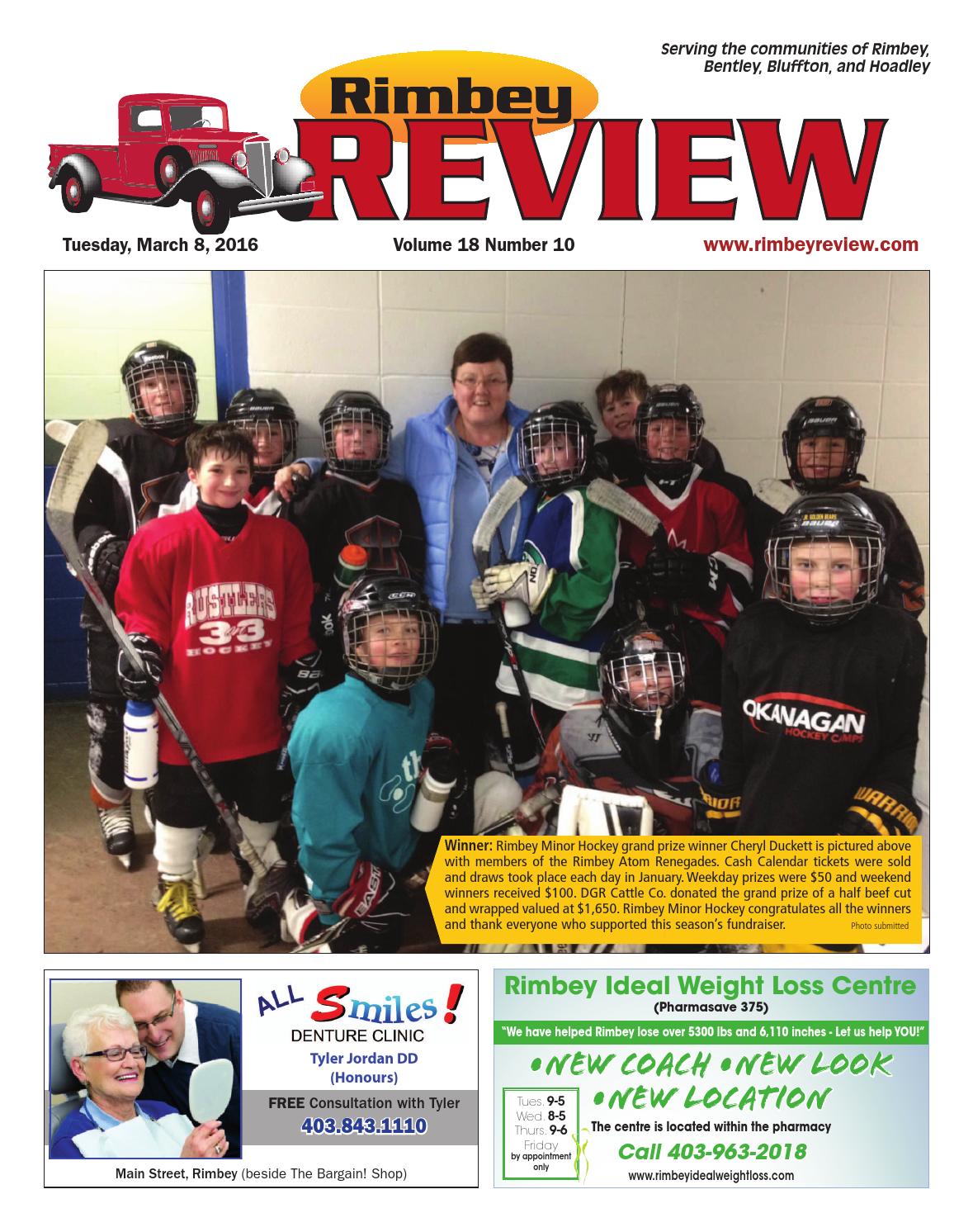 Rimbey Review, March 08, 2016 by Black Press Media Group - Issuu