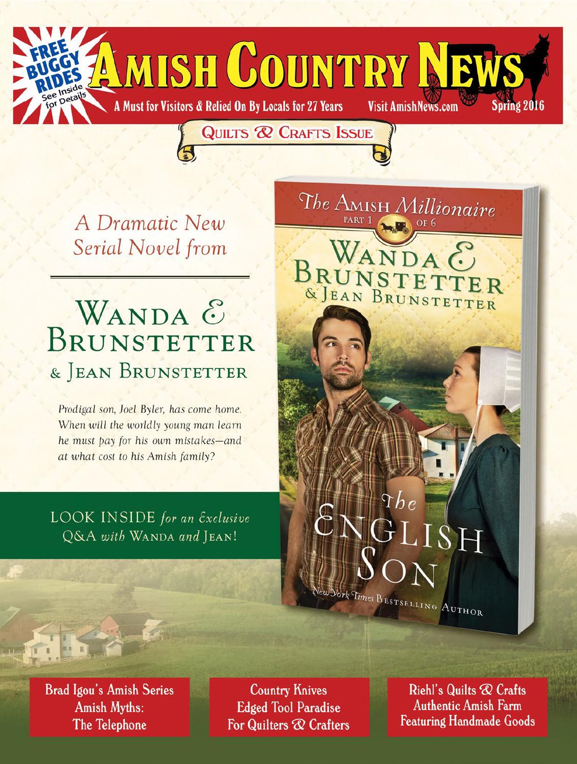 Amish Country News Spring 2016 by Amish Country News - Issuu