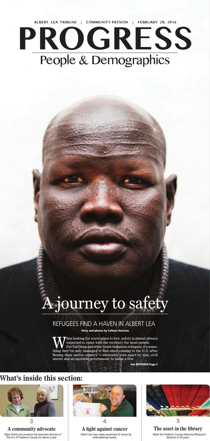 Progress people by Albert Lea Tribune - Issuu