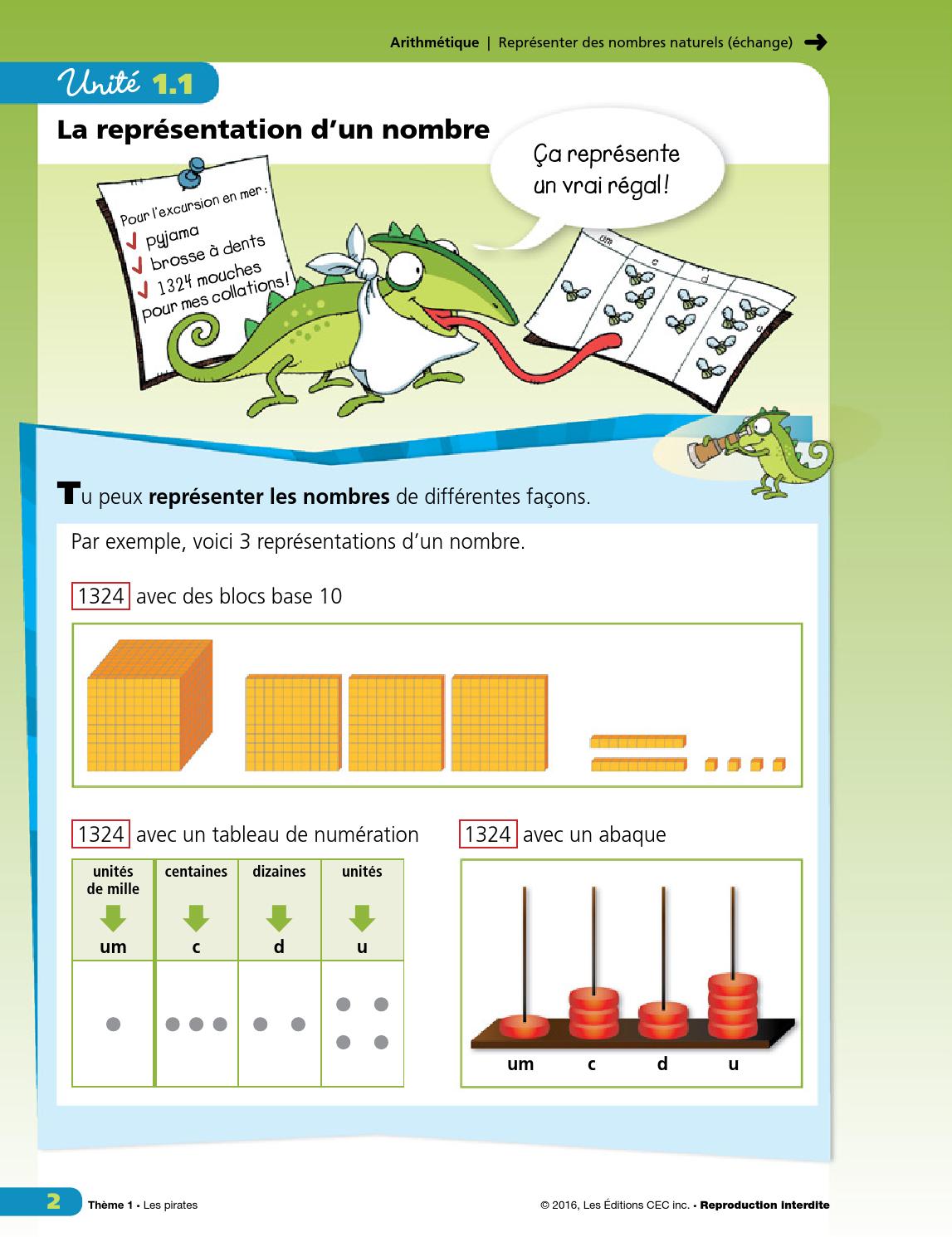 Caméléon 3e année Cahier A 3e Éd. by Les Éditions CEC - Issuu