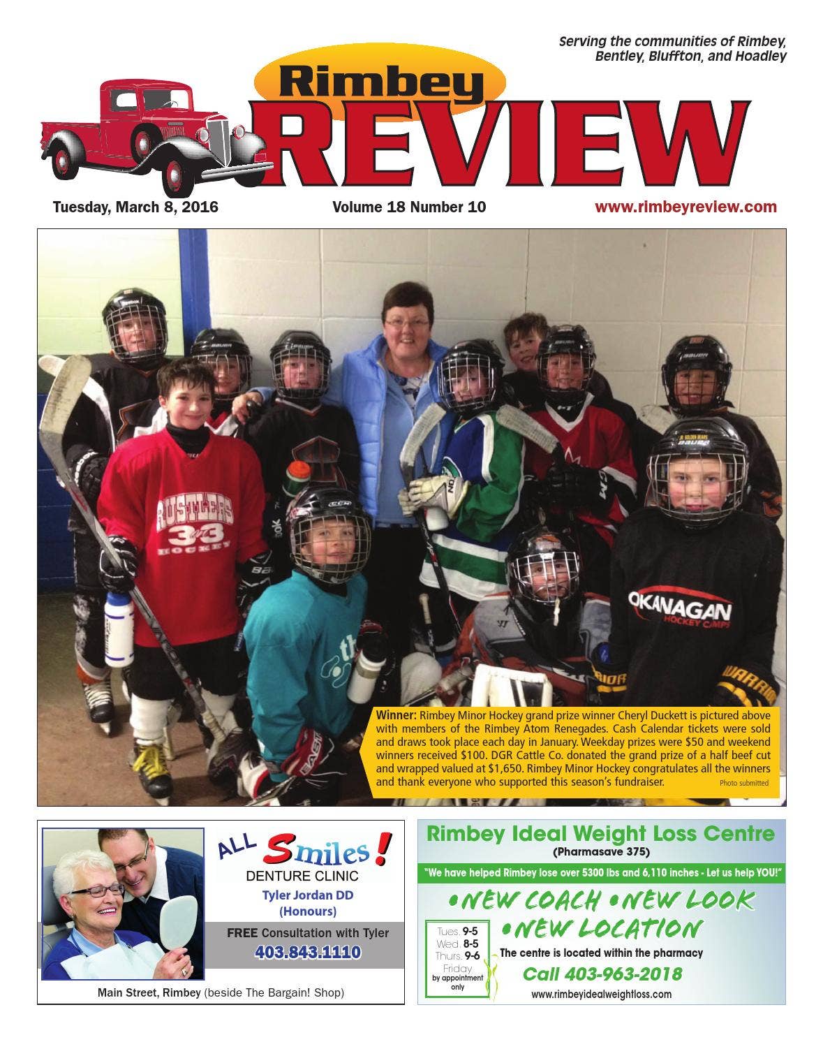 Rimbey Review, March 08, 2016 by Black Press Media Group - Issuu