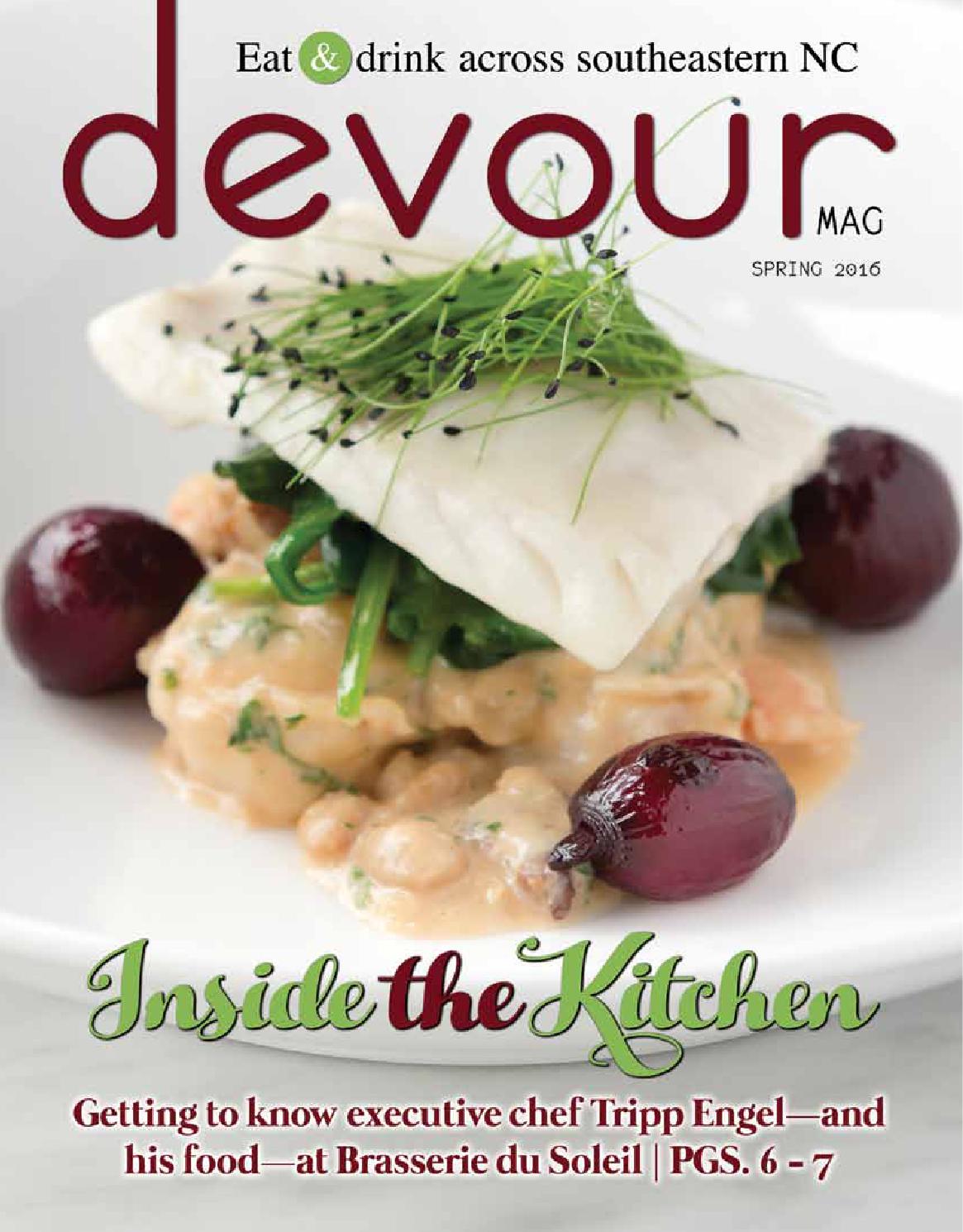 Devour - Spring 2016 by Wilmington Media - Issuu