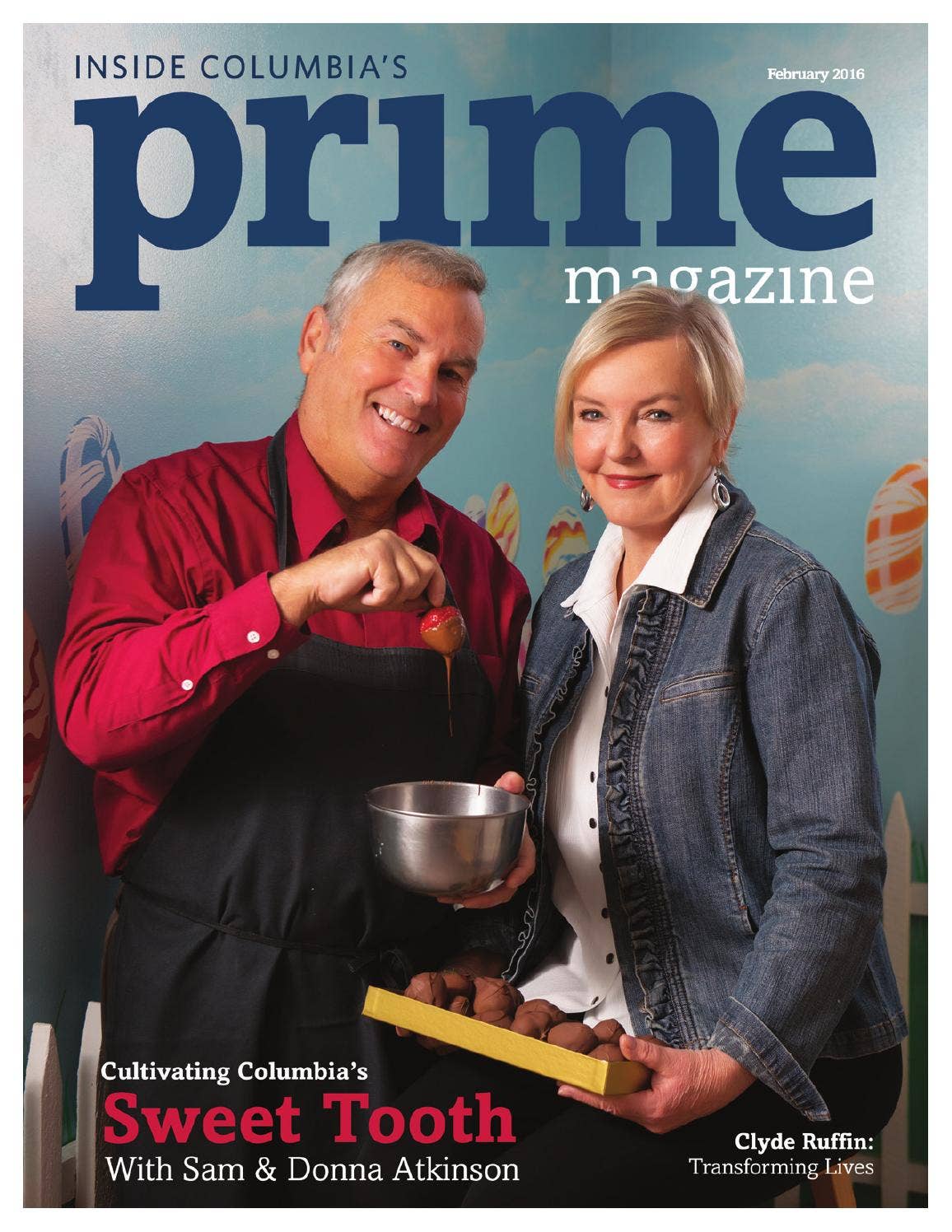 Inside Columbia's February Prime 2016 by Inside Columbia Magazine - Issuu
