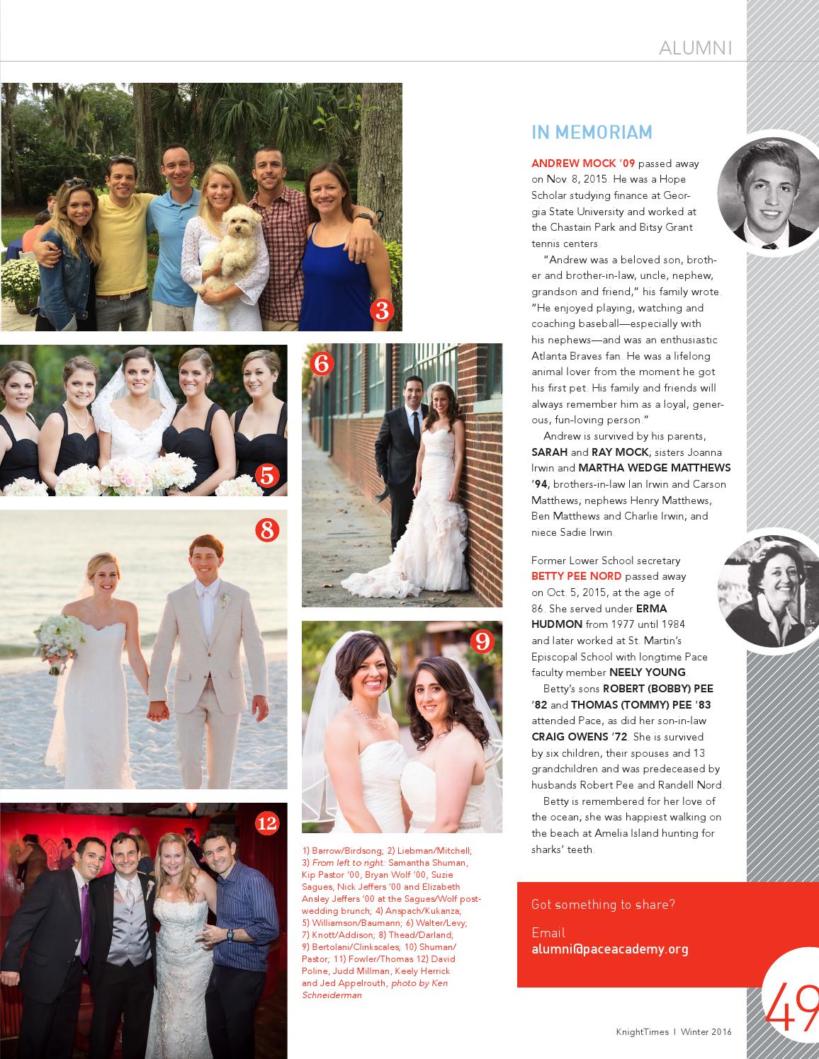 Andrew Knott Married