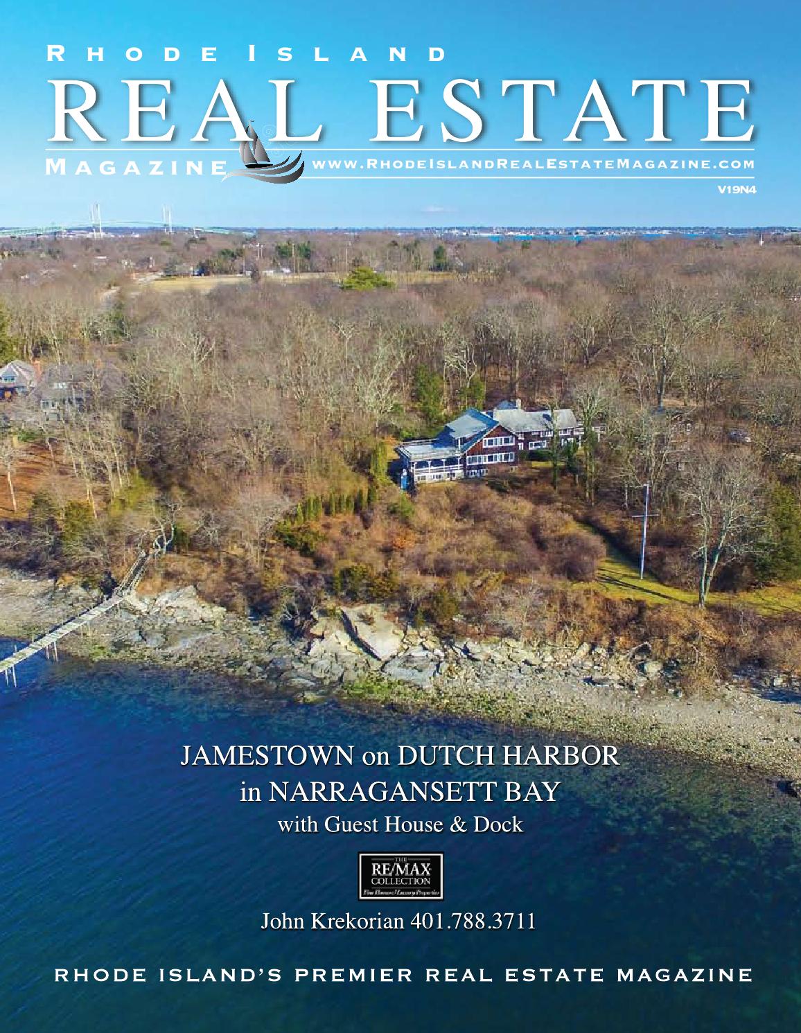 Rhode Island Real Estate Magazine V19N4 by Nancy Wolcott Miller - Issuu