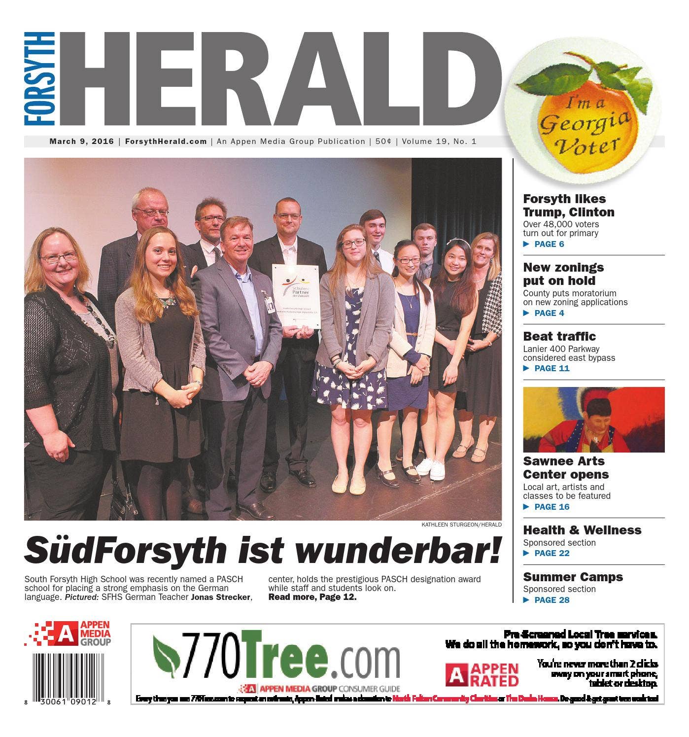 Forsyth Herald, March 9, 2016 by Appen Media Group - Issuu