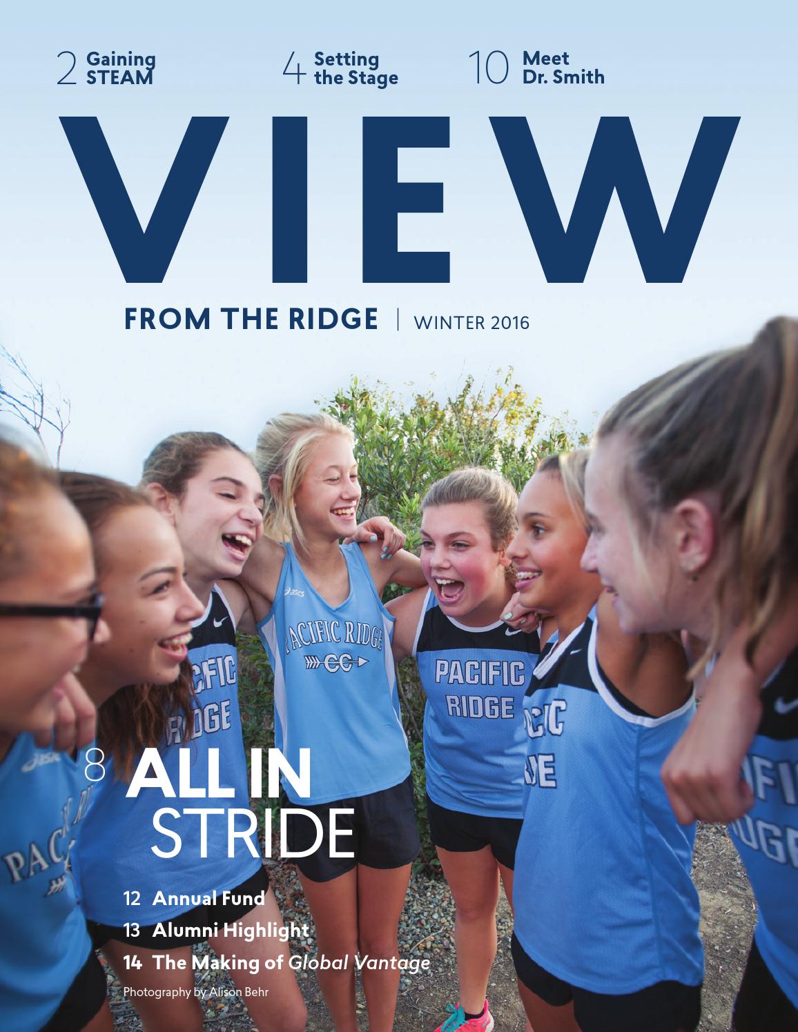 View from the Ridge: Winter 2016 by Pacific Ridge School - Issuu