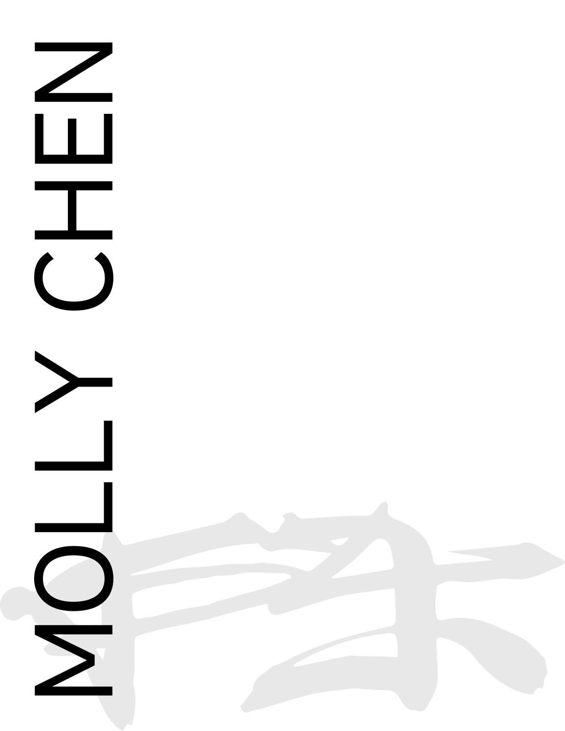 Molly Chen 2016 Portfolio by Molly Chen - Issuu