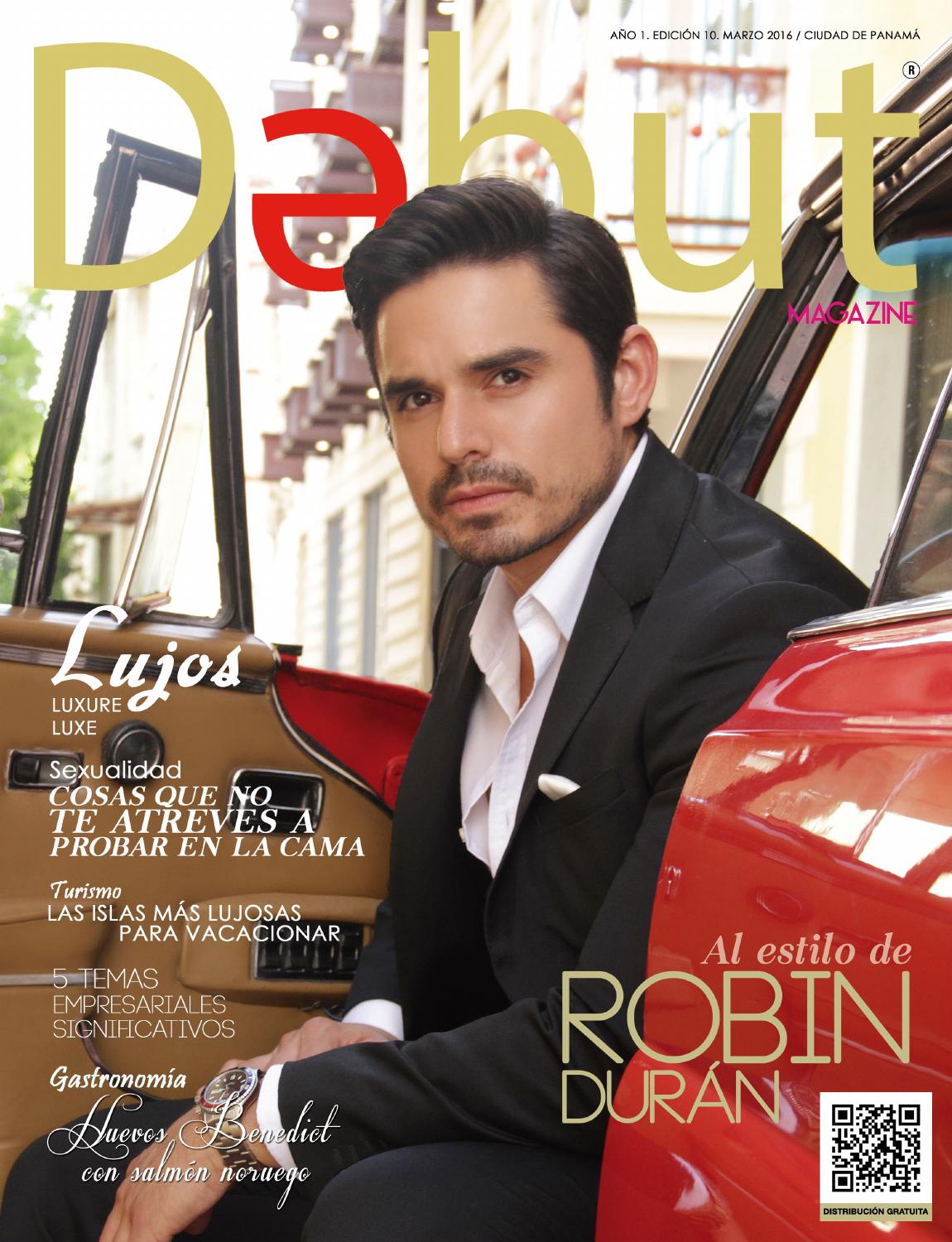 Marzo 2016 by REVISTA DEBUT - Issuu