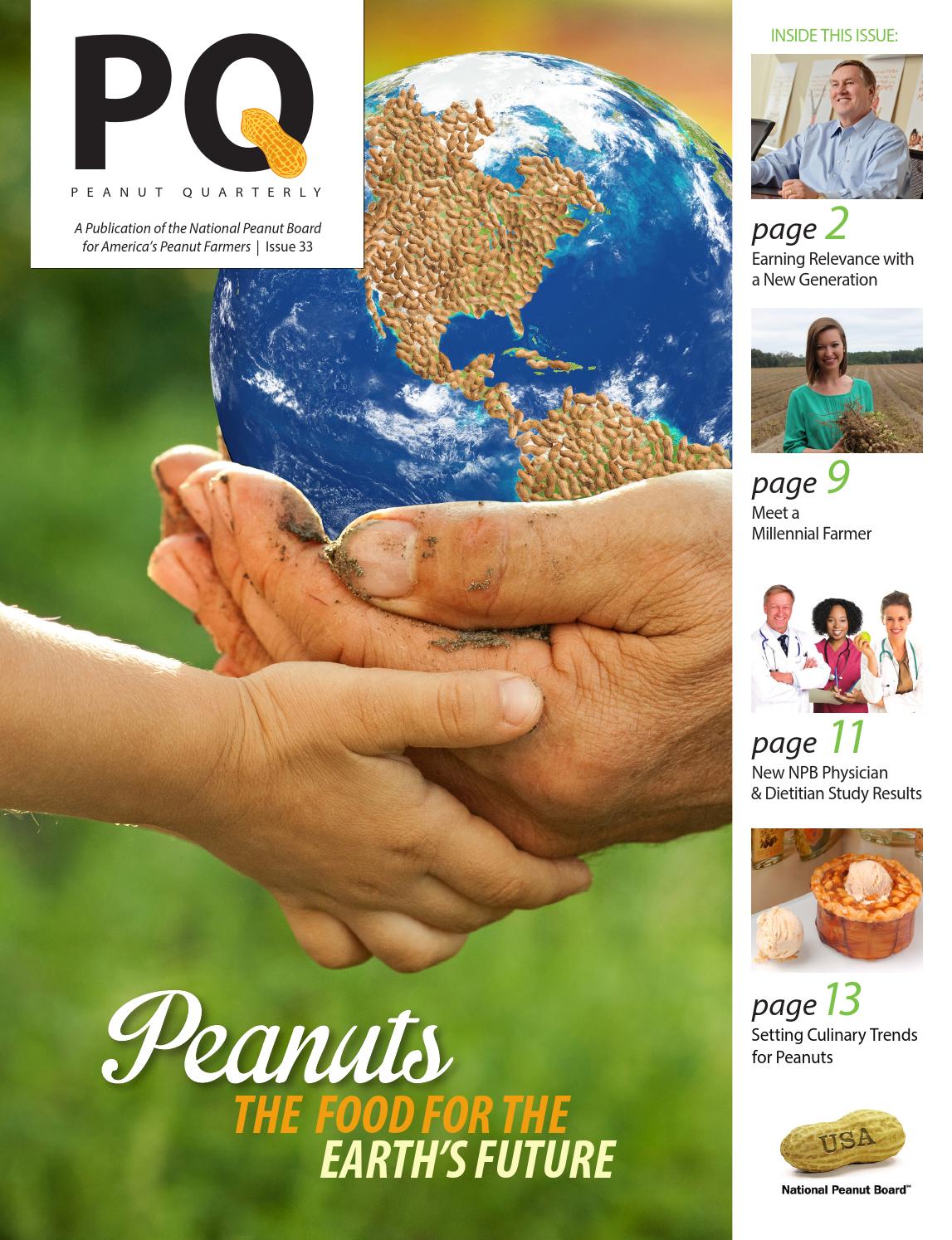 Peanut Quarterly 33 by National Peanut Board - Issuu