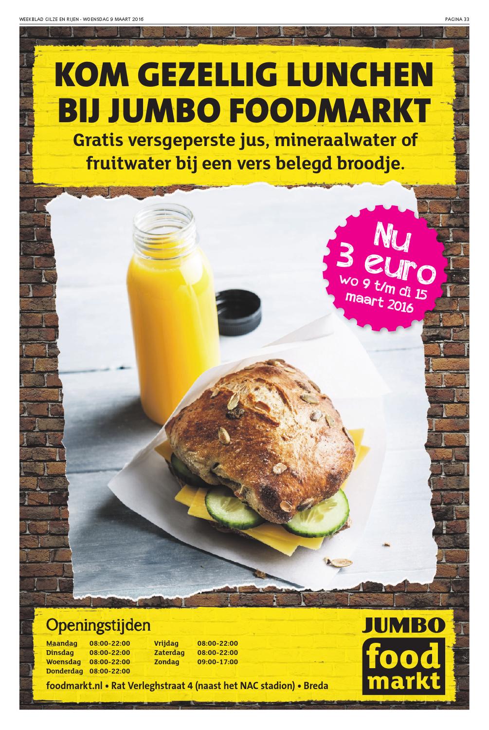 Weekblad Gilze en Rijen 09-03-2016 by Uitgeverij Em de Jong - Issuu