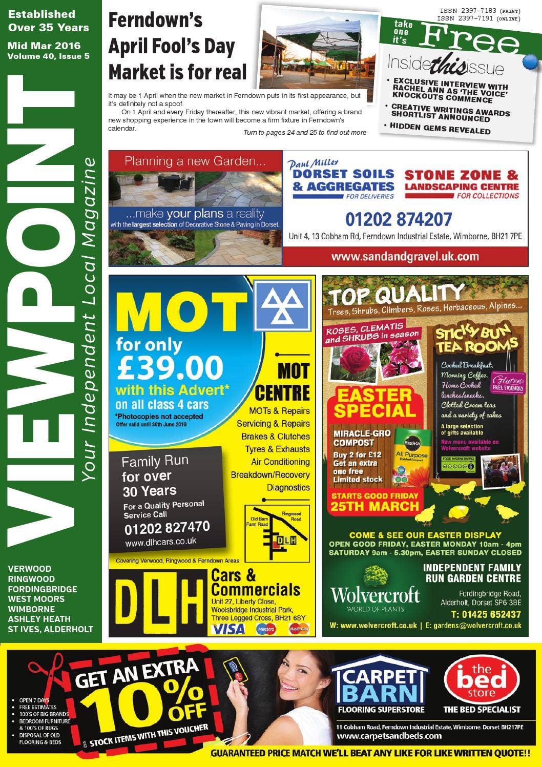 Viewpoint March 2016 by Dorset View - Issuu