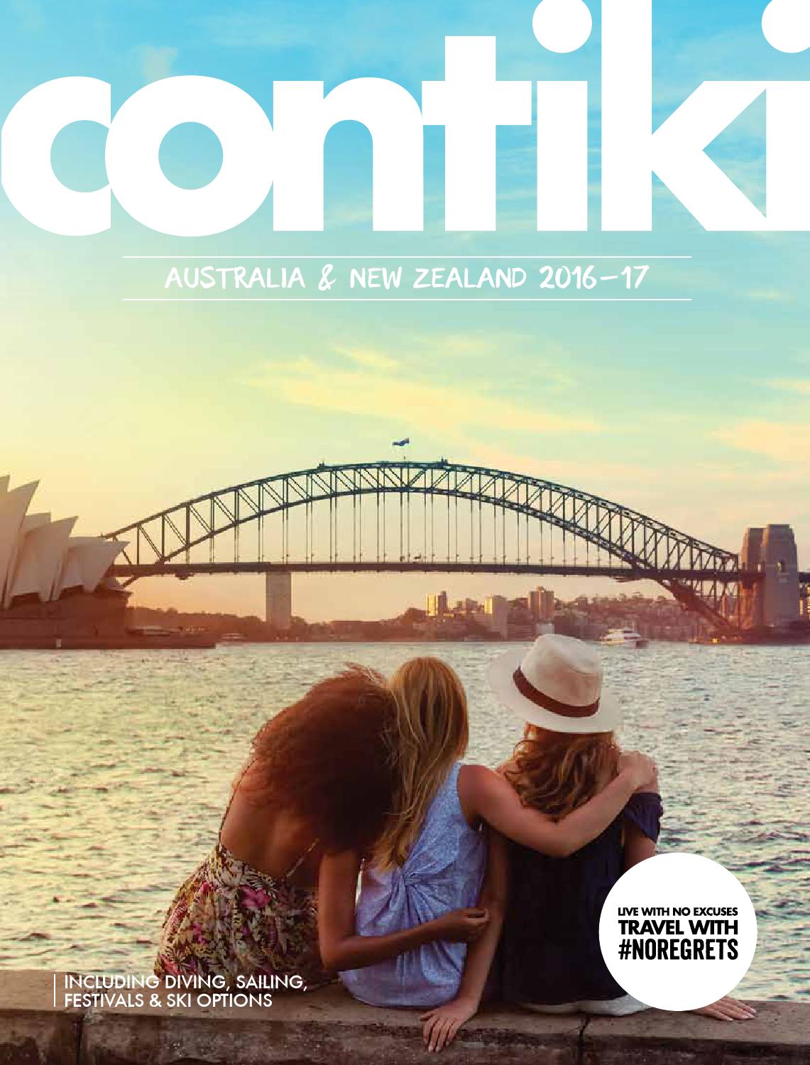 Contiki Holidays South Pac eBrochure 2016/17 (USD) by Contiki - Issuu