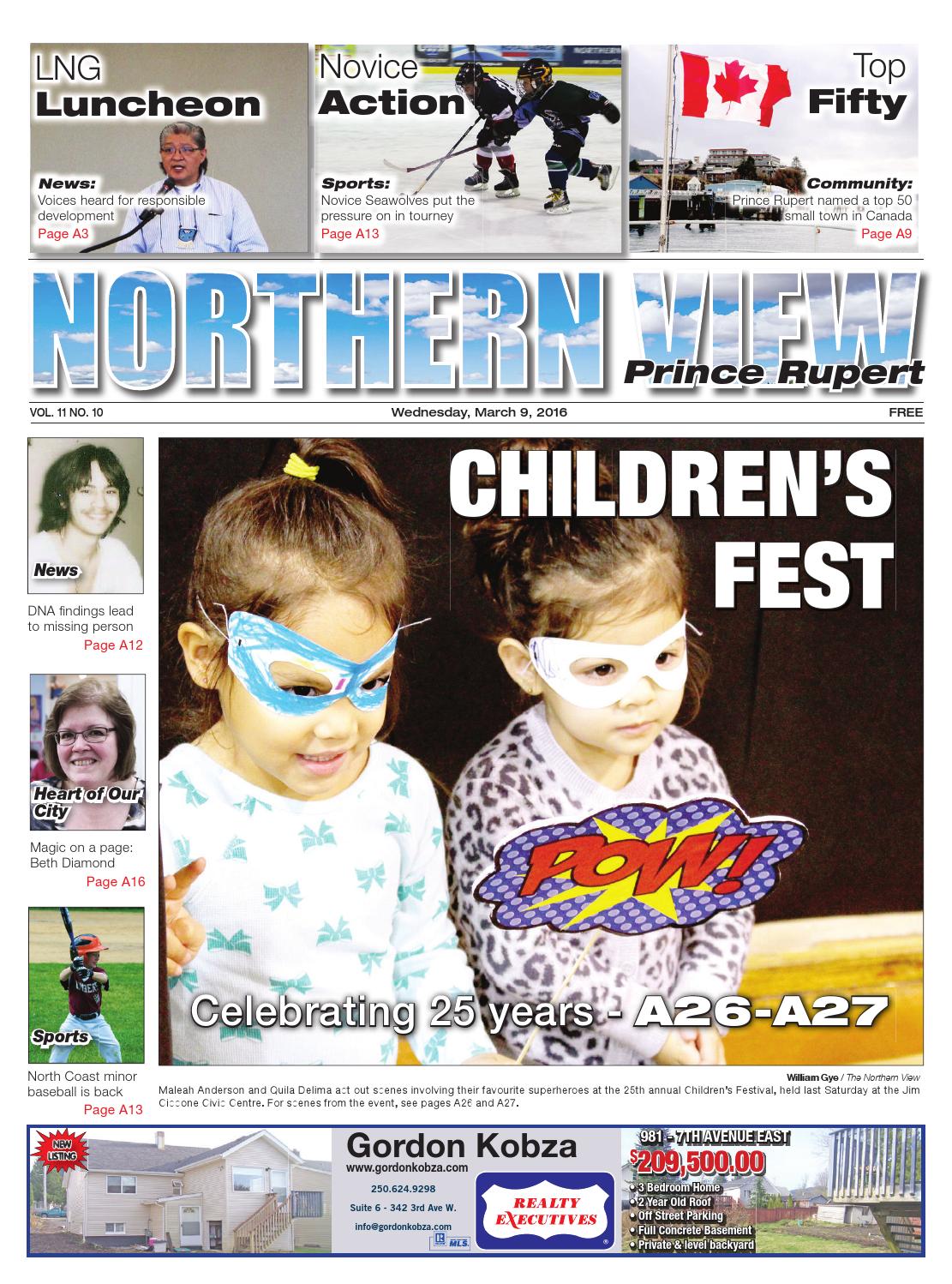 The Northern View, March 09, 2016 by Black Press Media Group - Issuu