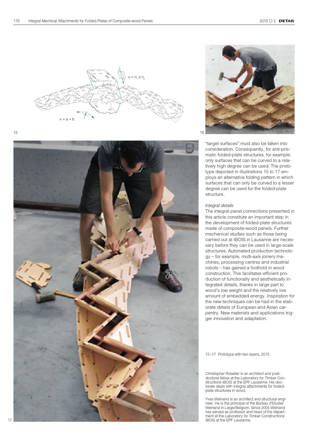 DETAIL English 2/2016 - Timber Construction by DETAIL - Issuu