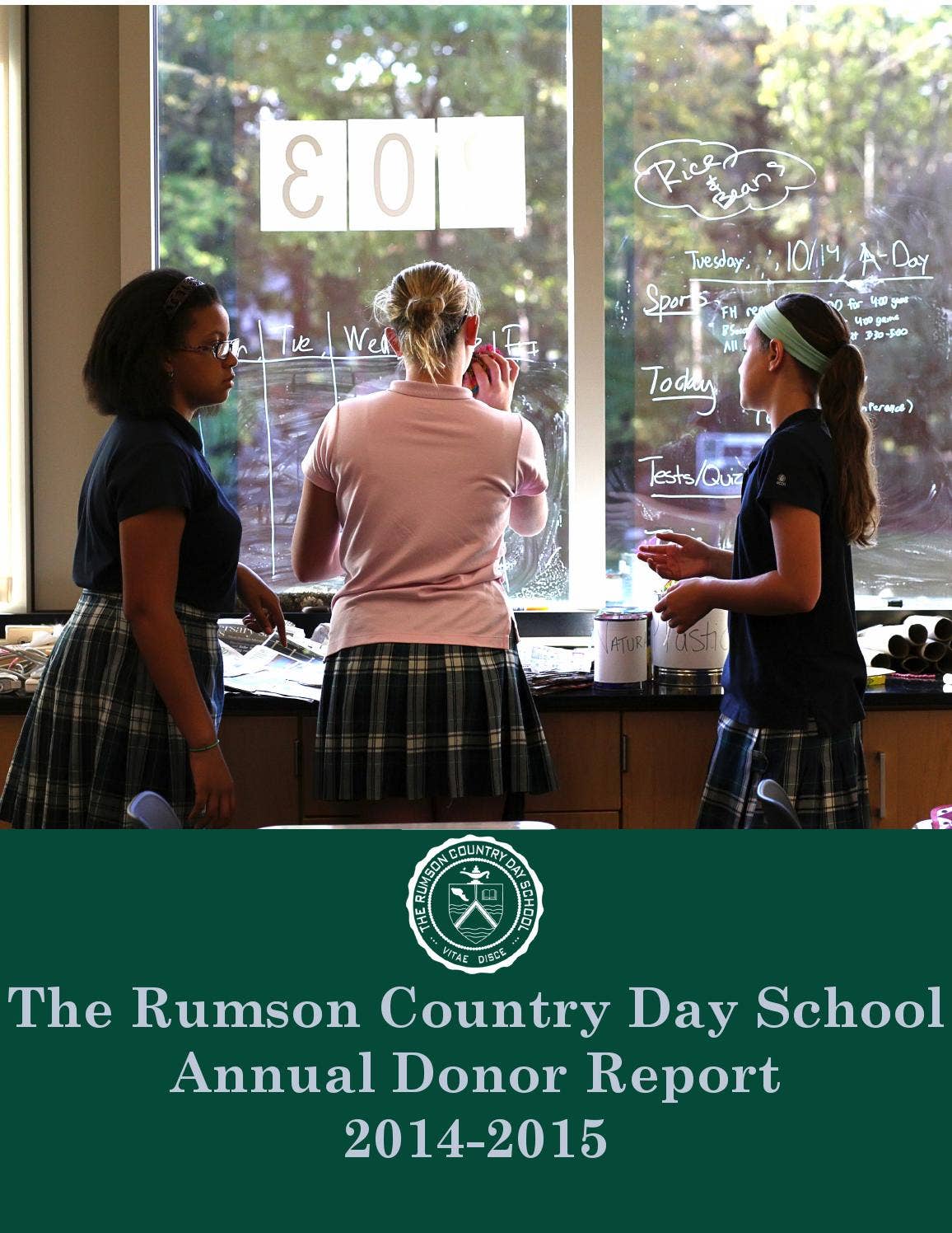 The Rumson Country Day School Annual Donor Report 2014-2015 by The ...