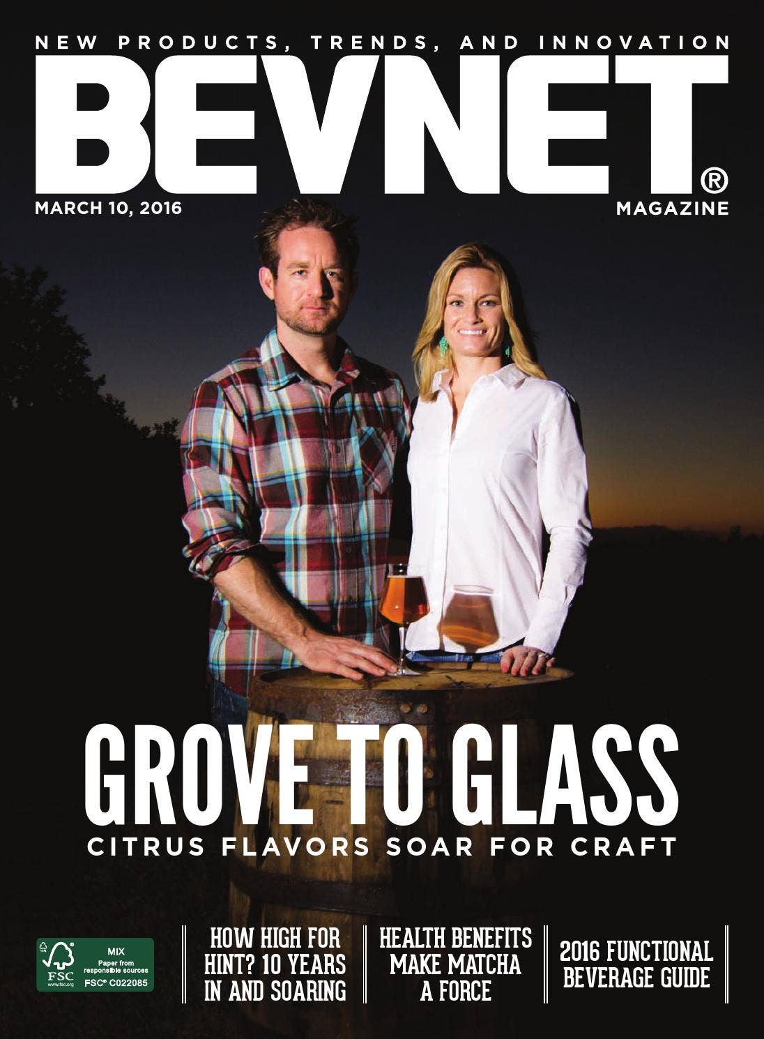 BevNET Magazine March 2016 by BevNET.com - Issuu