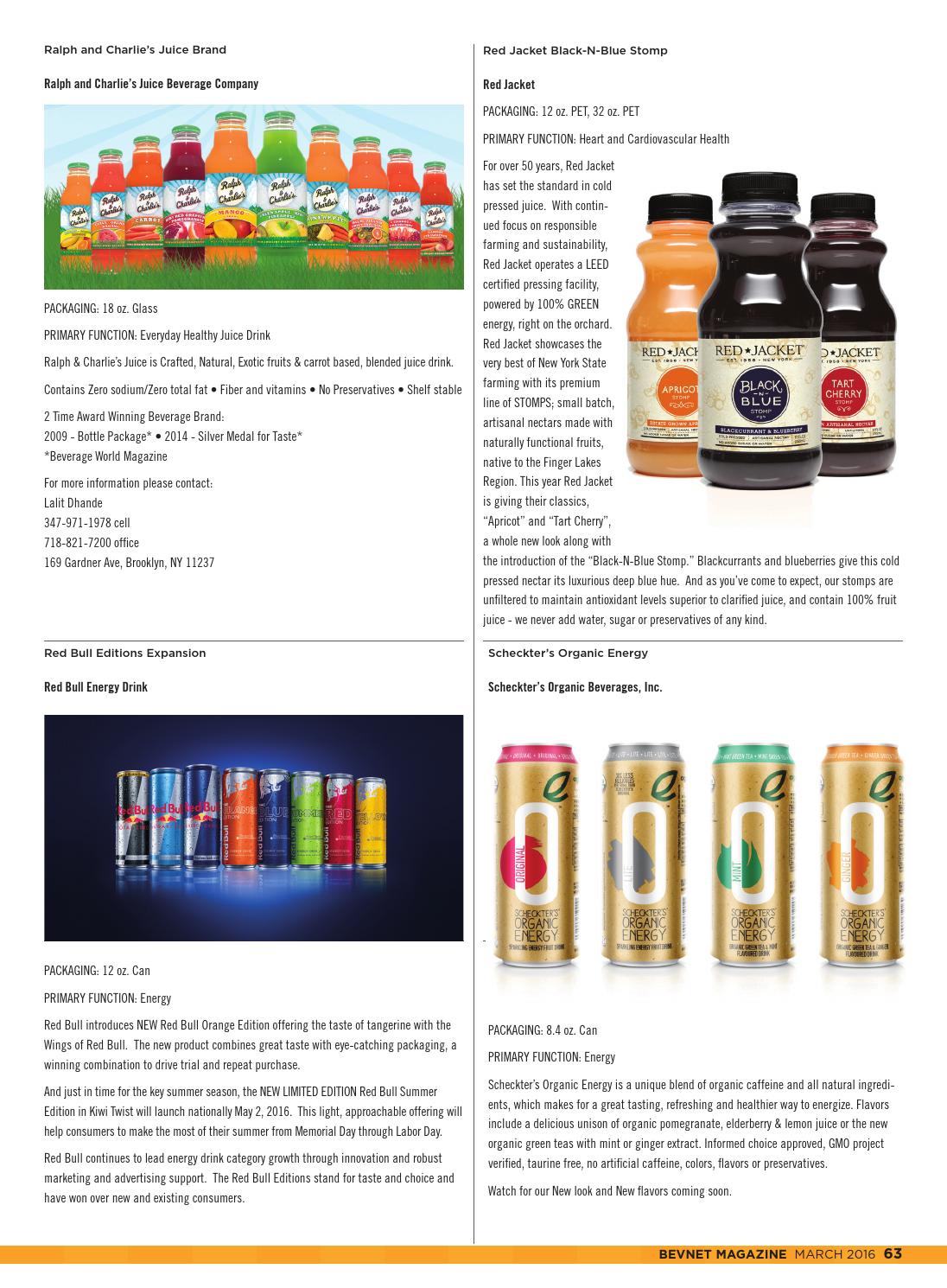 2016 Functional Beverage Guide by BevNET.com - Issuu