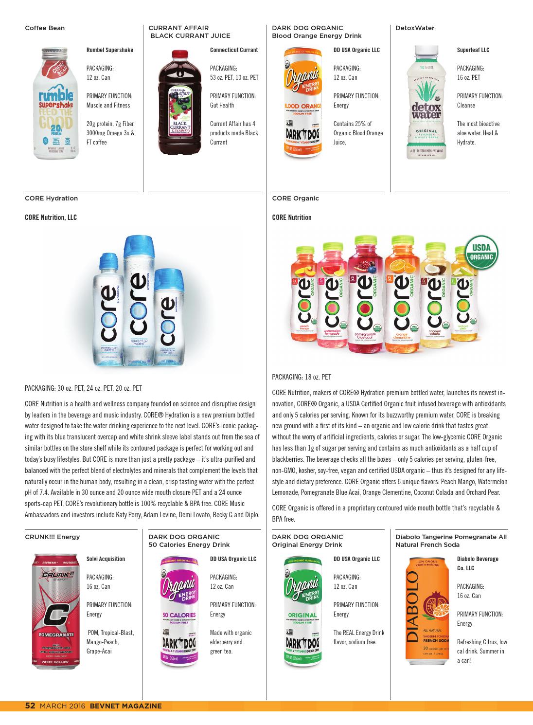 2016 Functional Beverage Guide by BevNET.com - Issuu