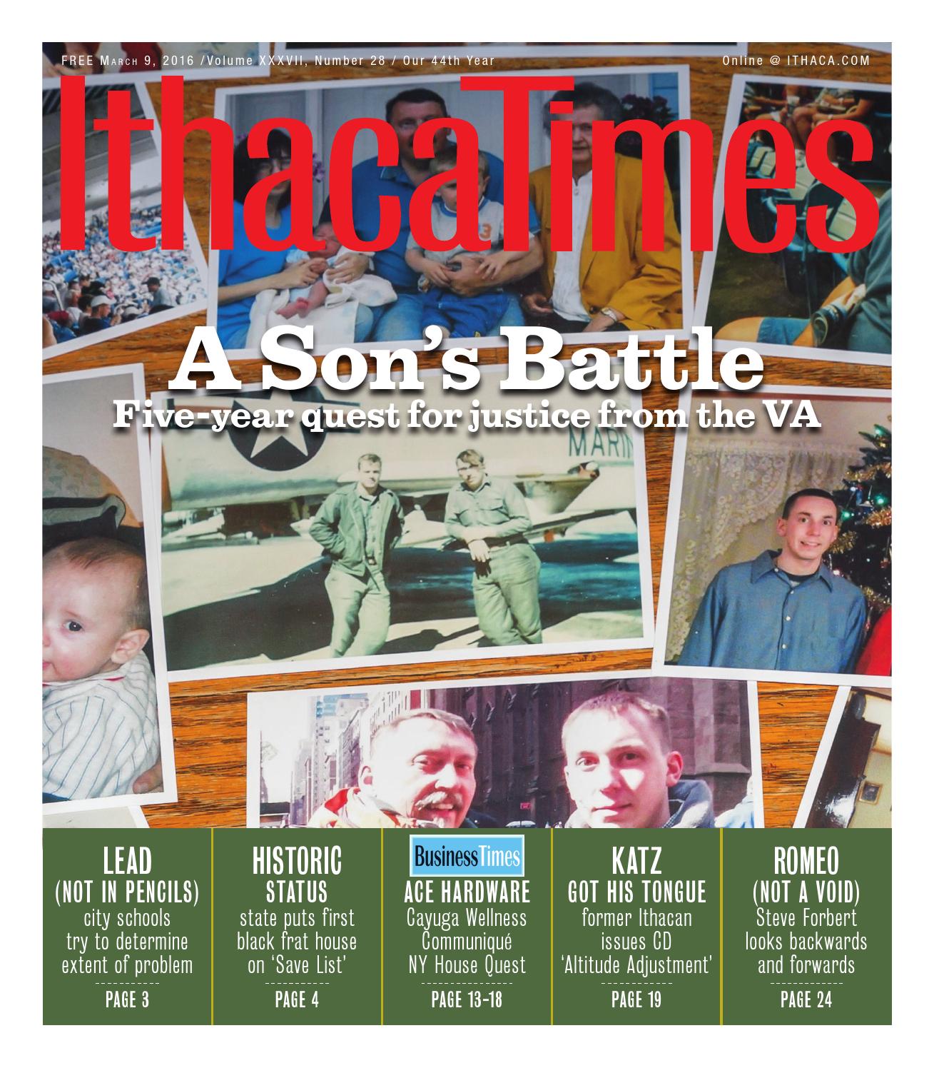 March 9, 2016 by Ithaca Times - Issuu