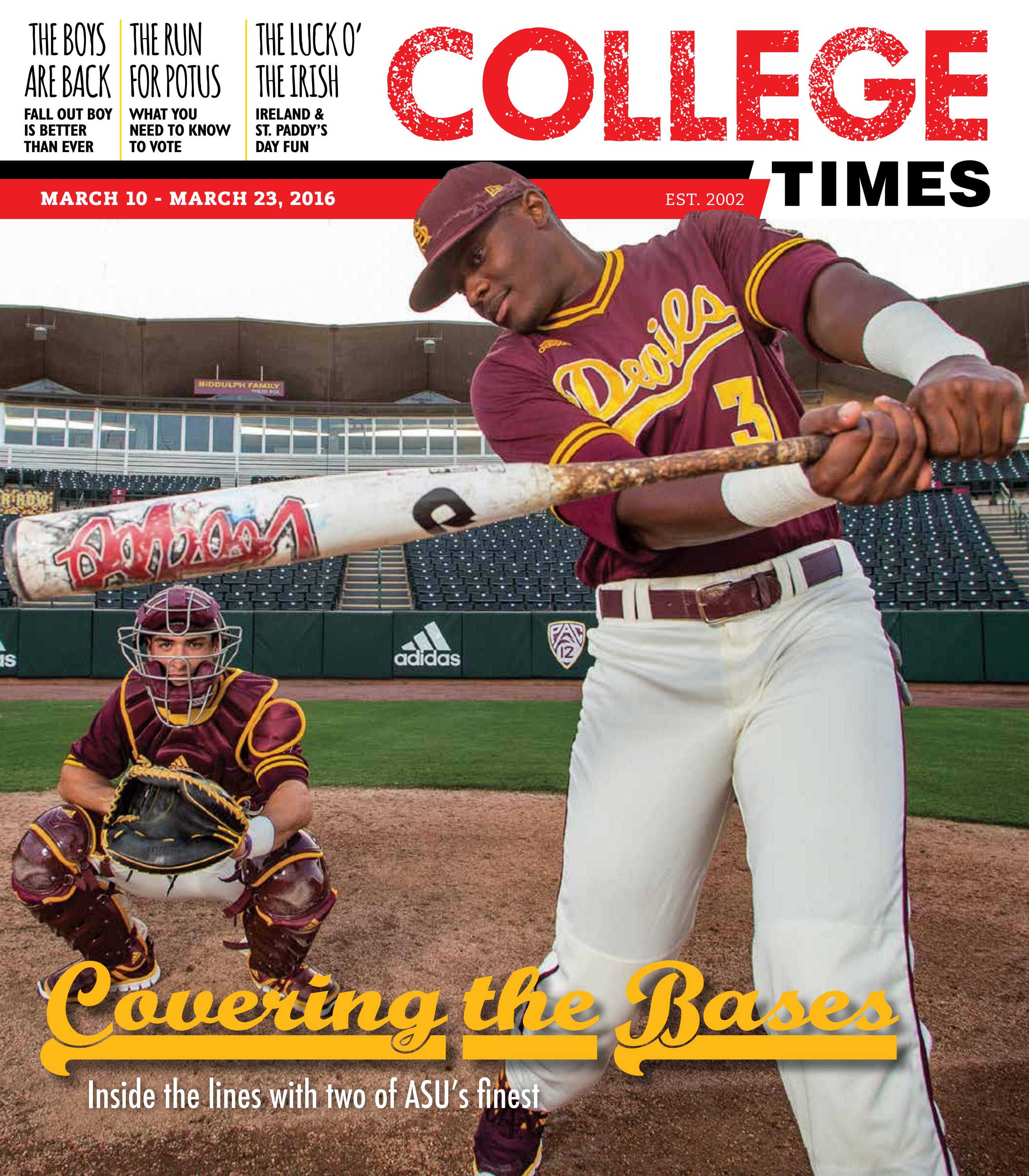 College Times - March 10, 2016 by Times Media Group - Issuu