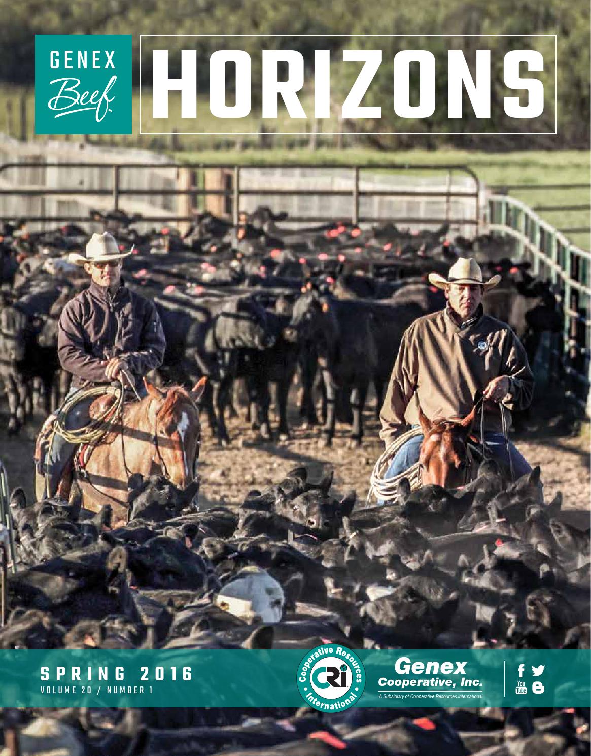 Genex Beef HORIZONS by GENEX - Issuu