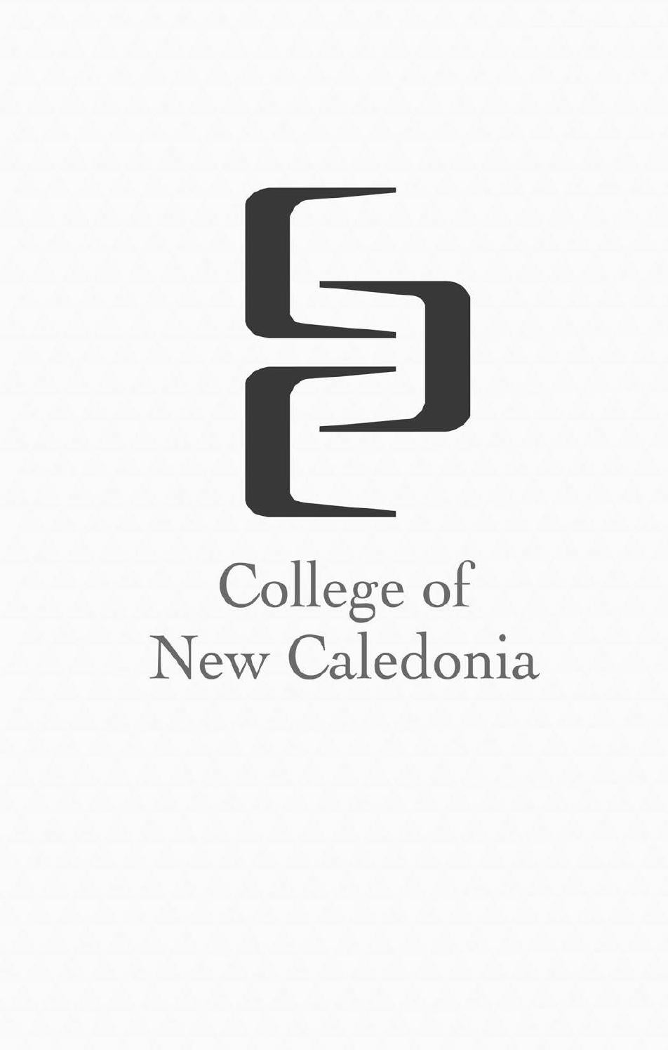 CNC Viewbook 2015 by College of New Caledonia - Issuu