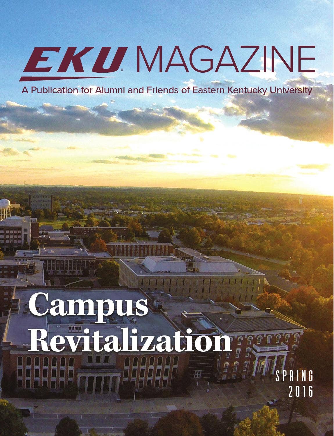 EKU Magazine, Spring 2016 by Eastern Kentucky University - Issuu