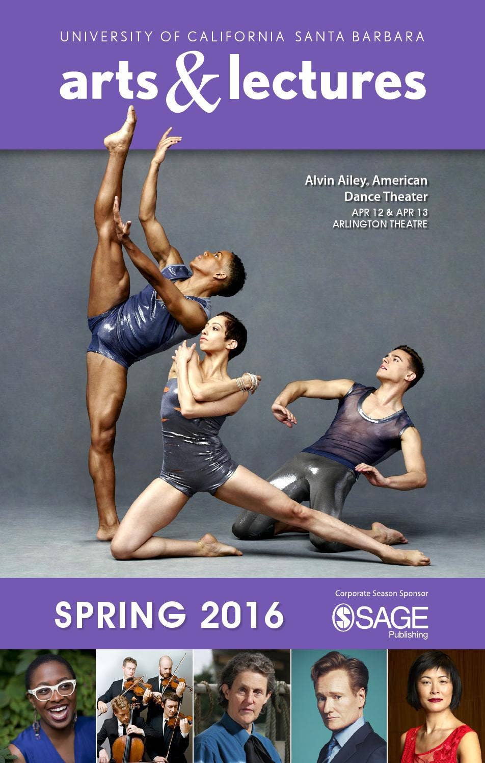 UCSB Arts & Lectures - Spring Calendar 2016 by UCSB Arts & Lectures - Issuu