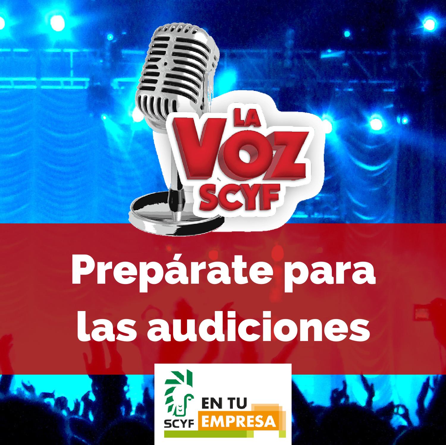 La Voz SCYF by SCYF - Issuu