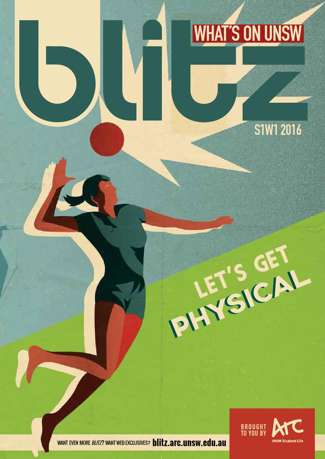 UNSW Blitz Magazine 2016: Issue 1 (S1W1) by Arc @ UNSW - Issuu