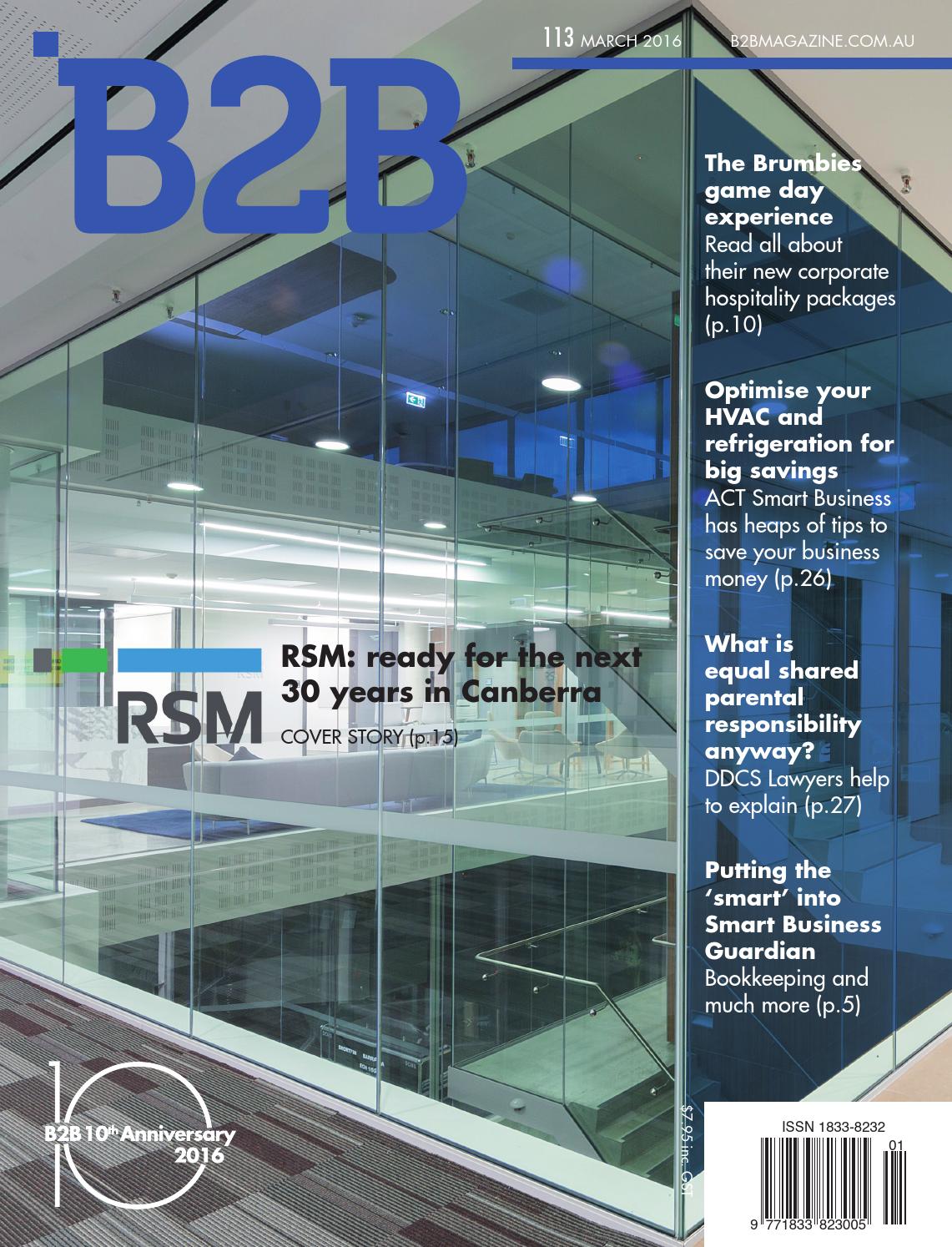 B2B Magazine issue 113 March 2016 by B2B magazine - Issuu