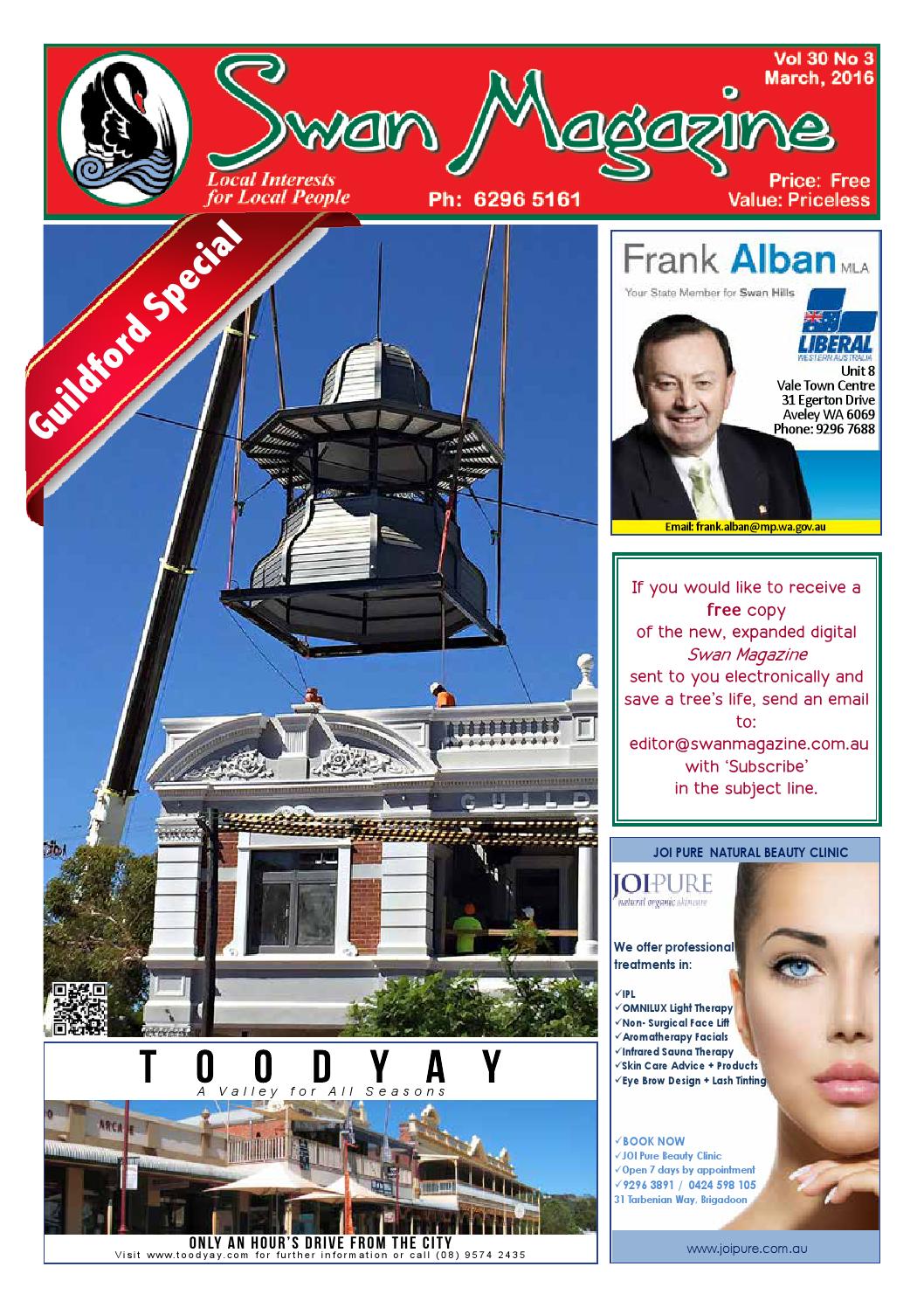 Swan Magazine March 2016 by Douglas Sutherland-Bruce - Issuu