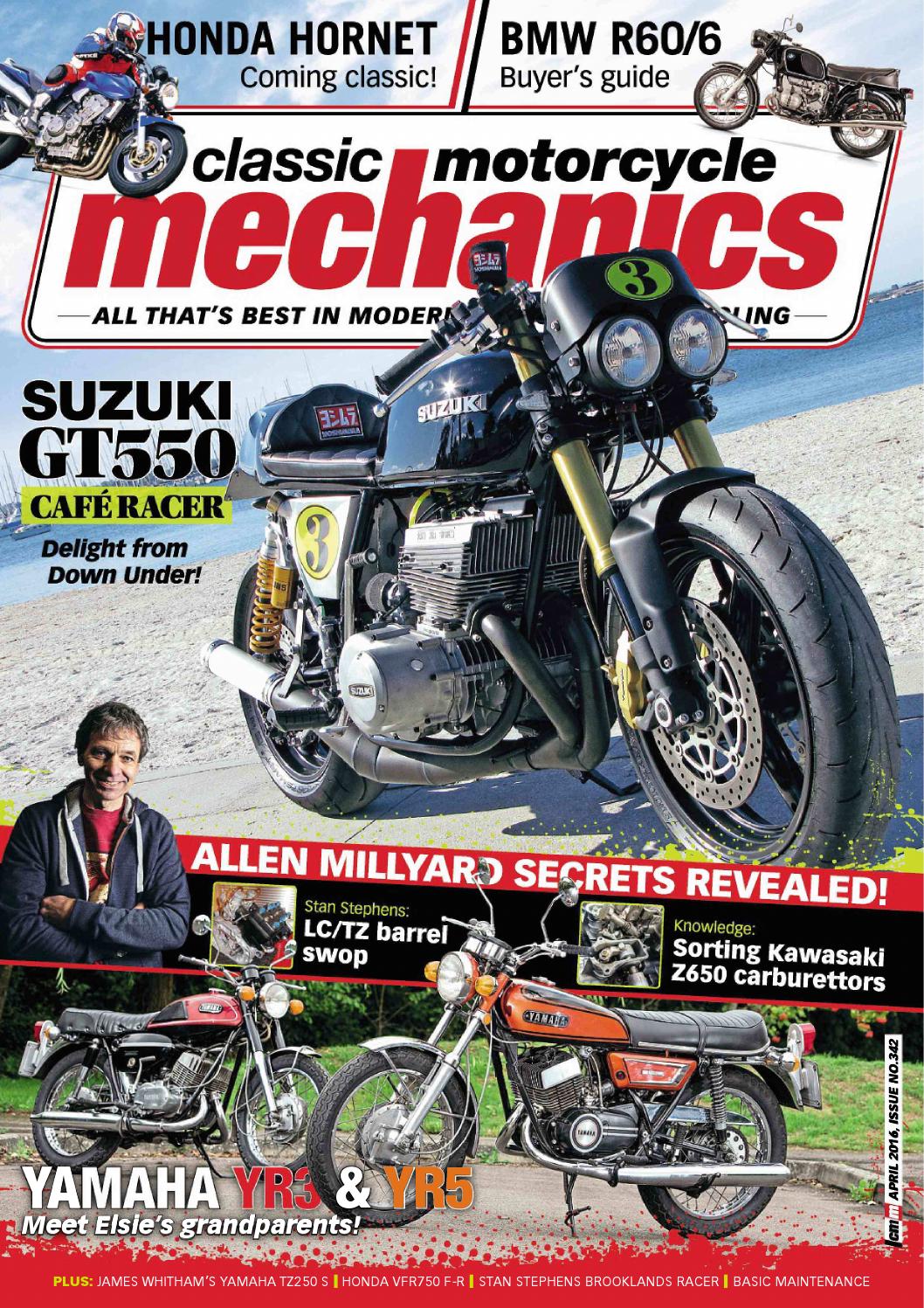 Classic Motorcycle Mechanics - April by Mortons Media Group Ltd - Issuu