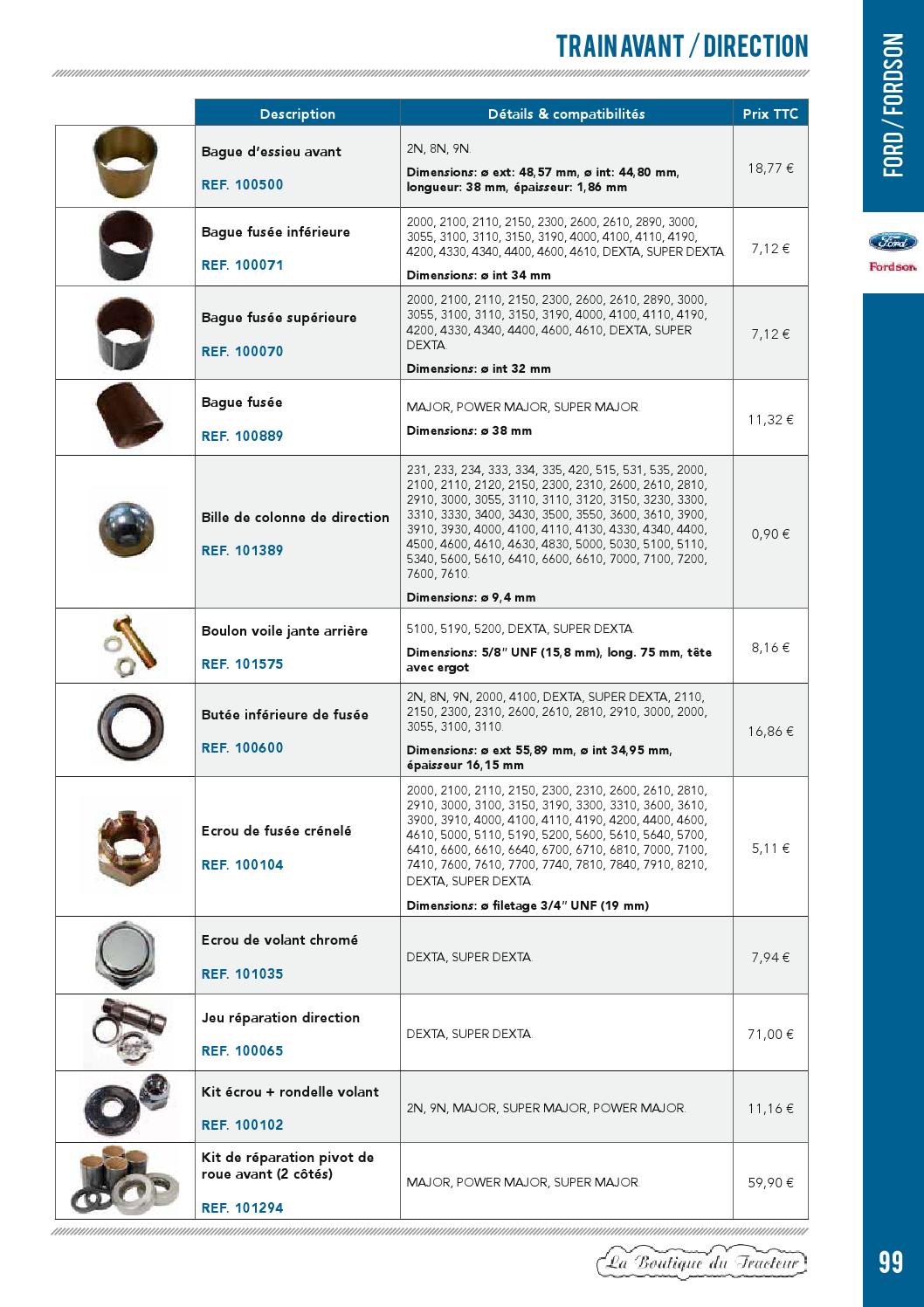 Catalogue La Boutique du tracteur 2016 by Octave Octave - Issuu