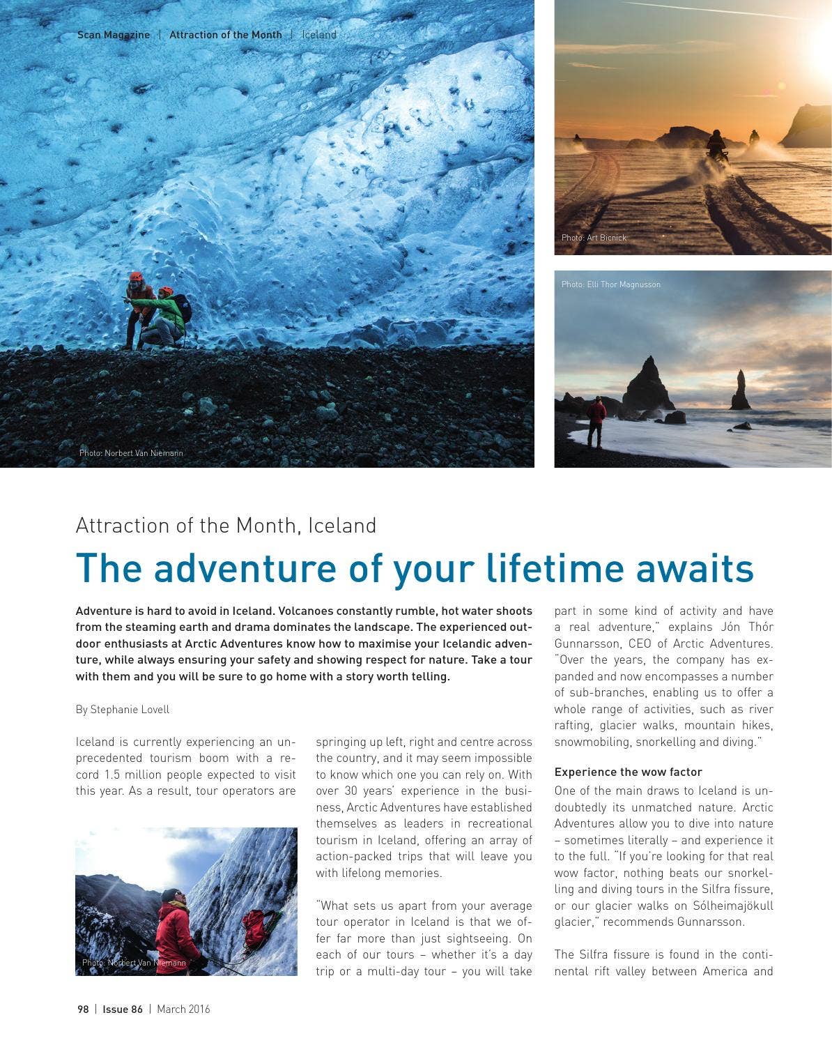 Scan Magazine, Issue 86, March 2016 by Scan Client Publishing - Issuu