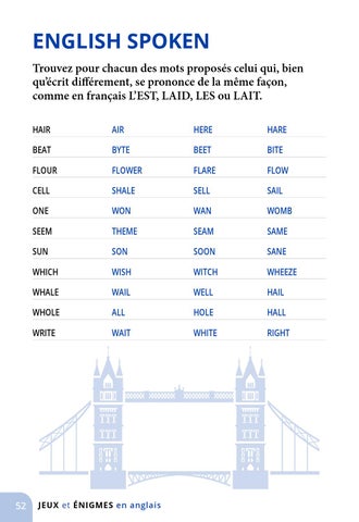 9782708014374 - Jeux et enigme anglais by TO Groupe - Issuu