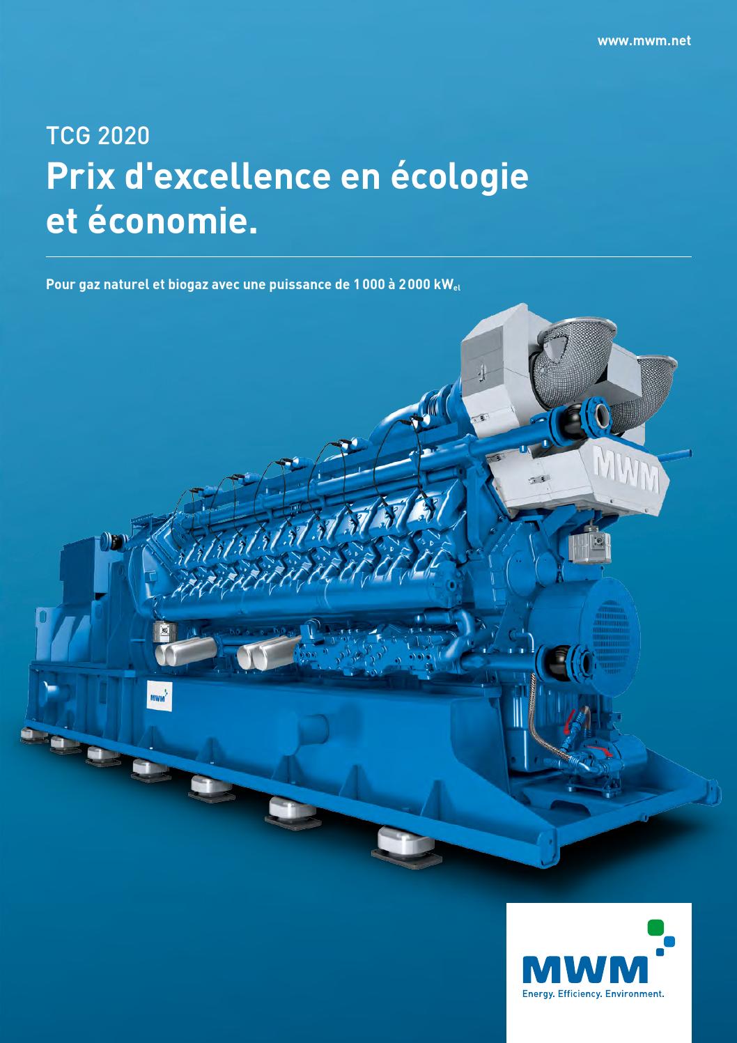 TCG 2020 fran by MWM Gas Engines / Gasmotoren - Issuu