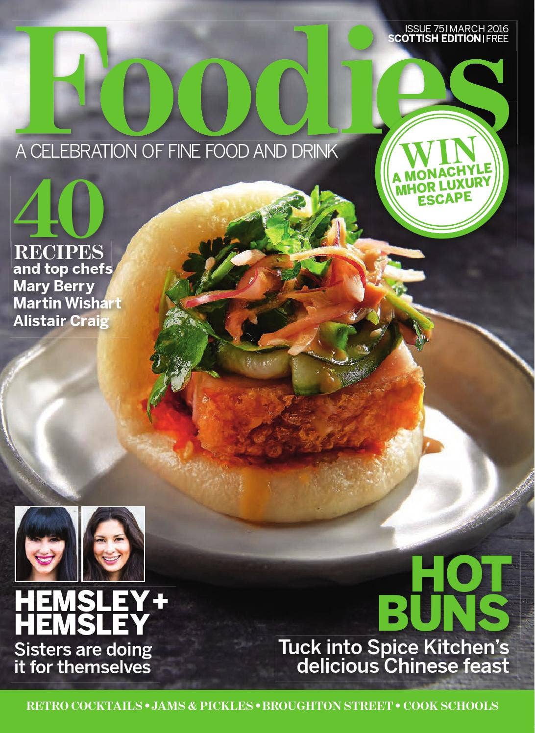 Foodies Magazine March 2016 by Media Company Publications Ltd - Issuu