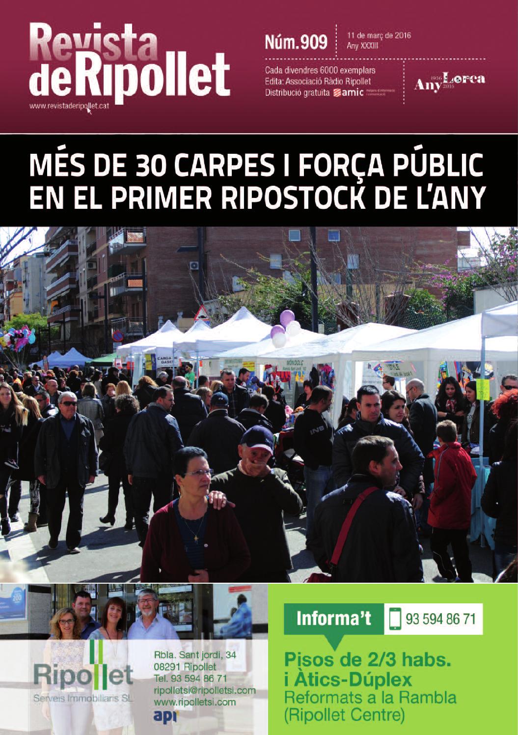 Revista de Ripollet 909 by Revista Ripollet - Issuu