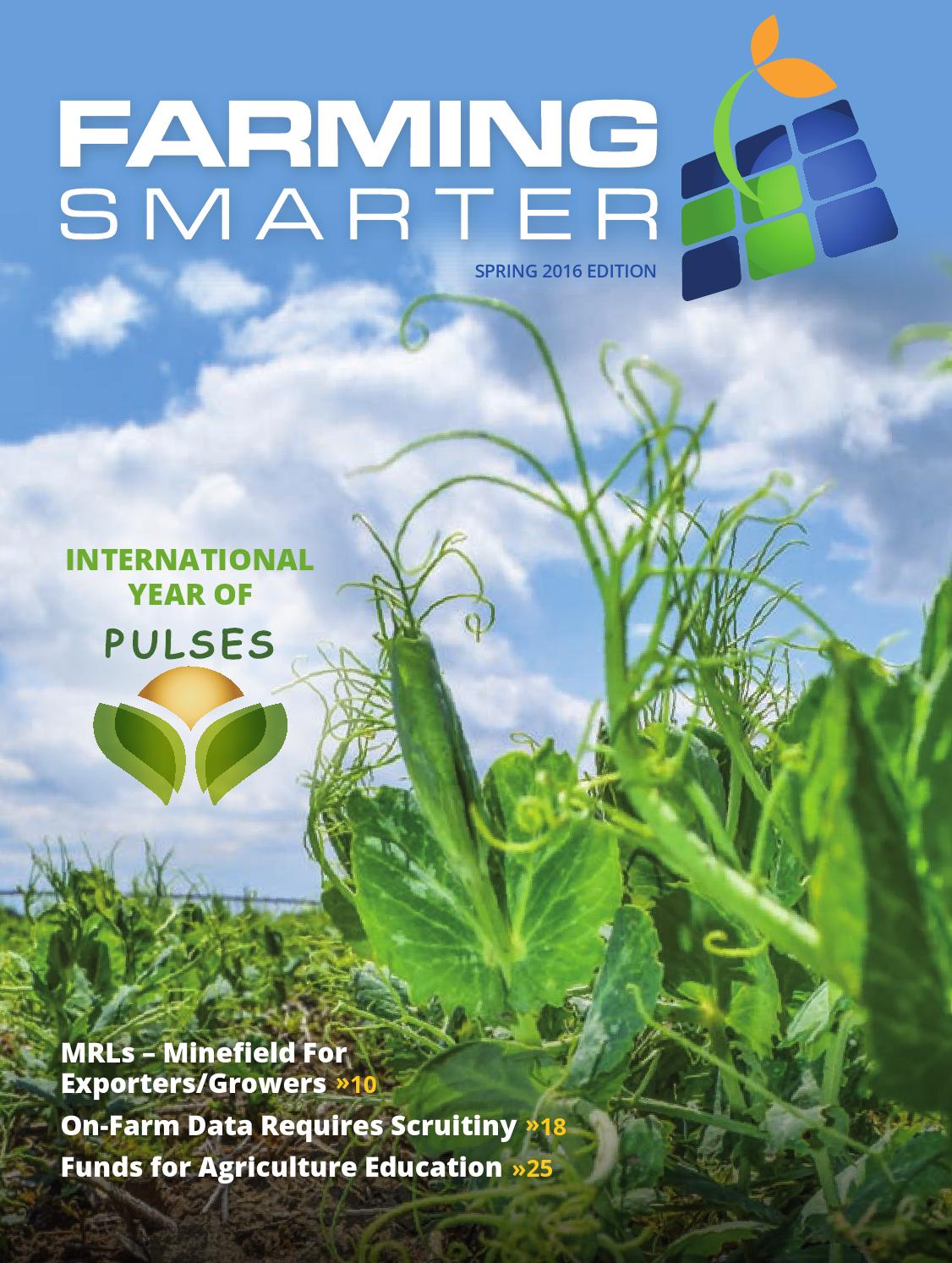 Farming smarter by Farm Business Communications - Issuu