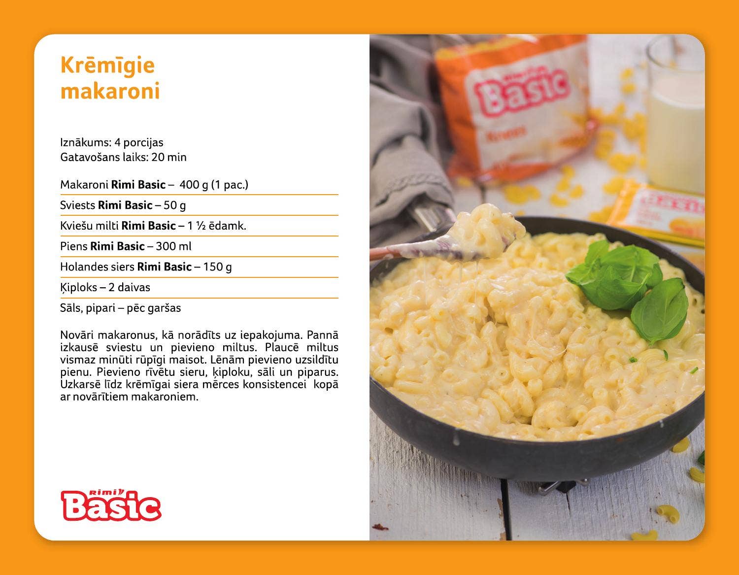 Rimi Basic receptes by Rimi - Issuu