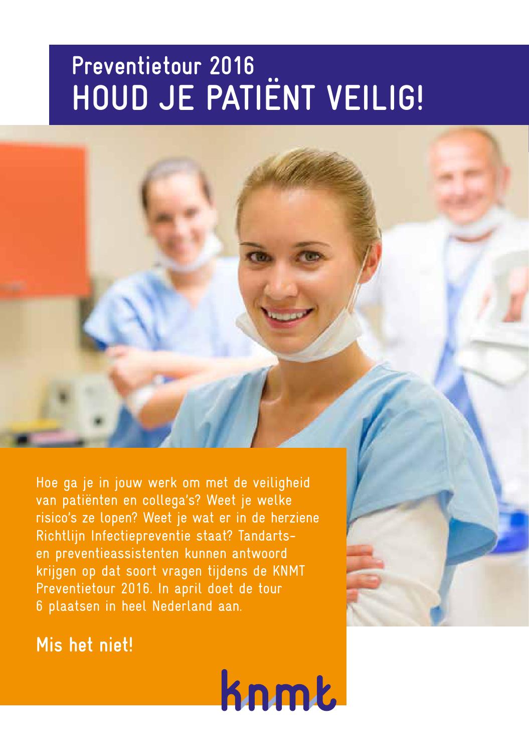 KNMT Preventietour 2016 by KNMT - Issuu