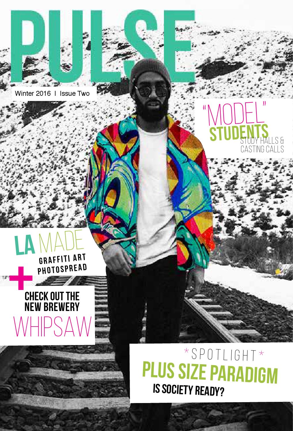 Winter 2016 | Issue Two by Pulse Magazine - Issuu