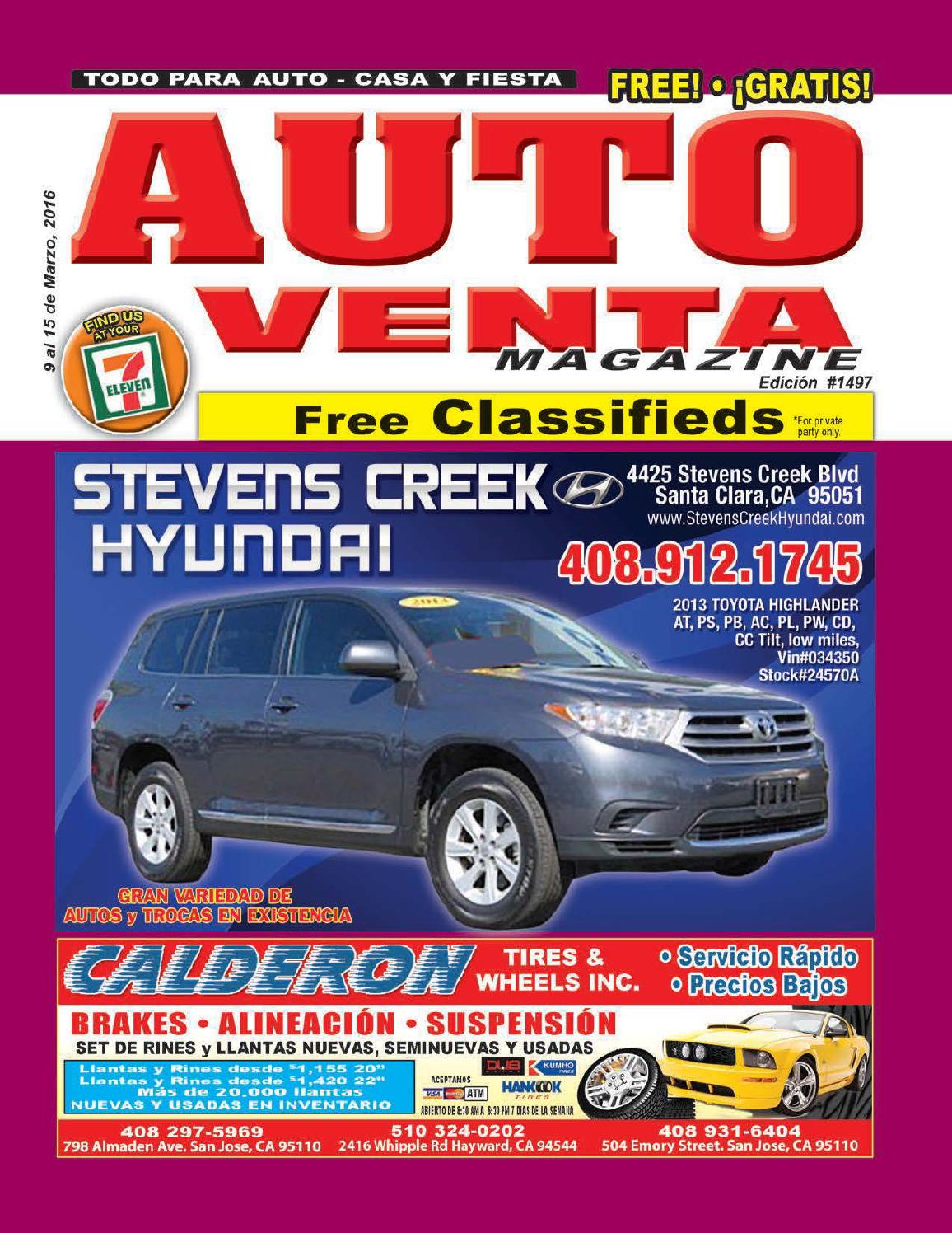 Auto venta magazine #1497 final by El Avisador Magazine - Issuu
