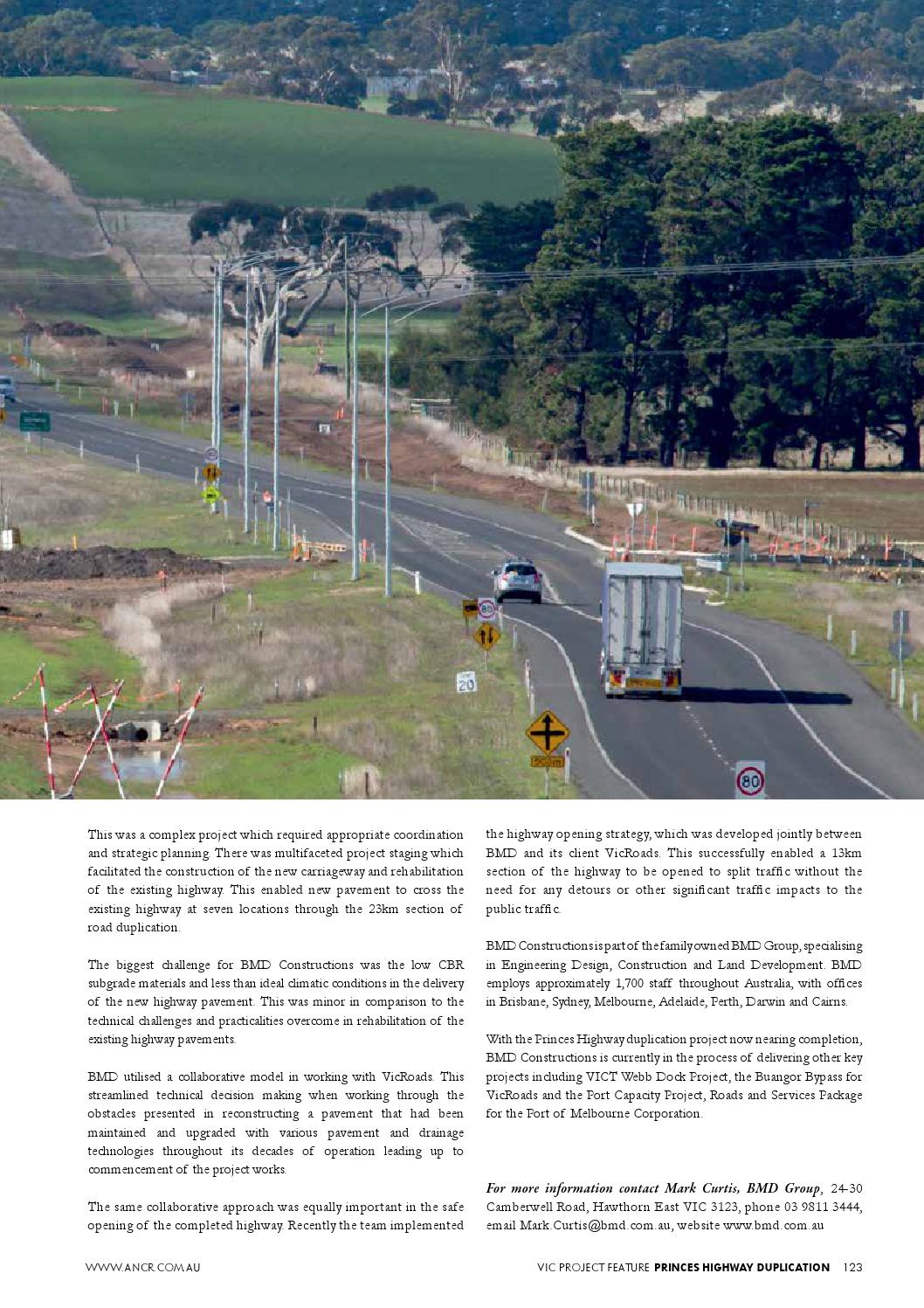 Australian National Construction Review by Australian National ...